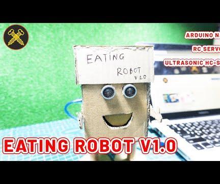 Make Eating Robot With Arduino Nano | Gold Screw : 5 Steps - Instructables