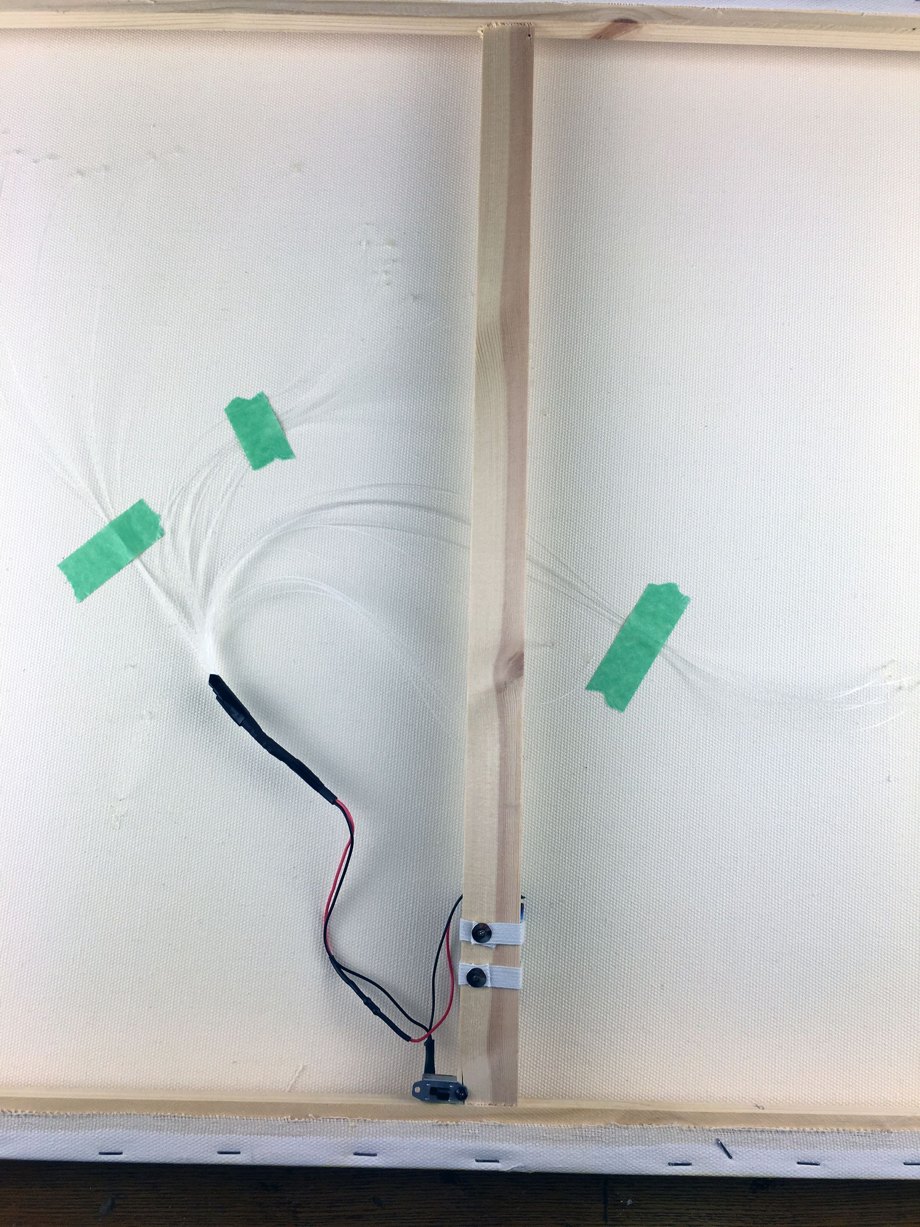 Painting With Embedded Optics and Colour Mixing LED Light Source : 10 ...