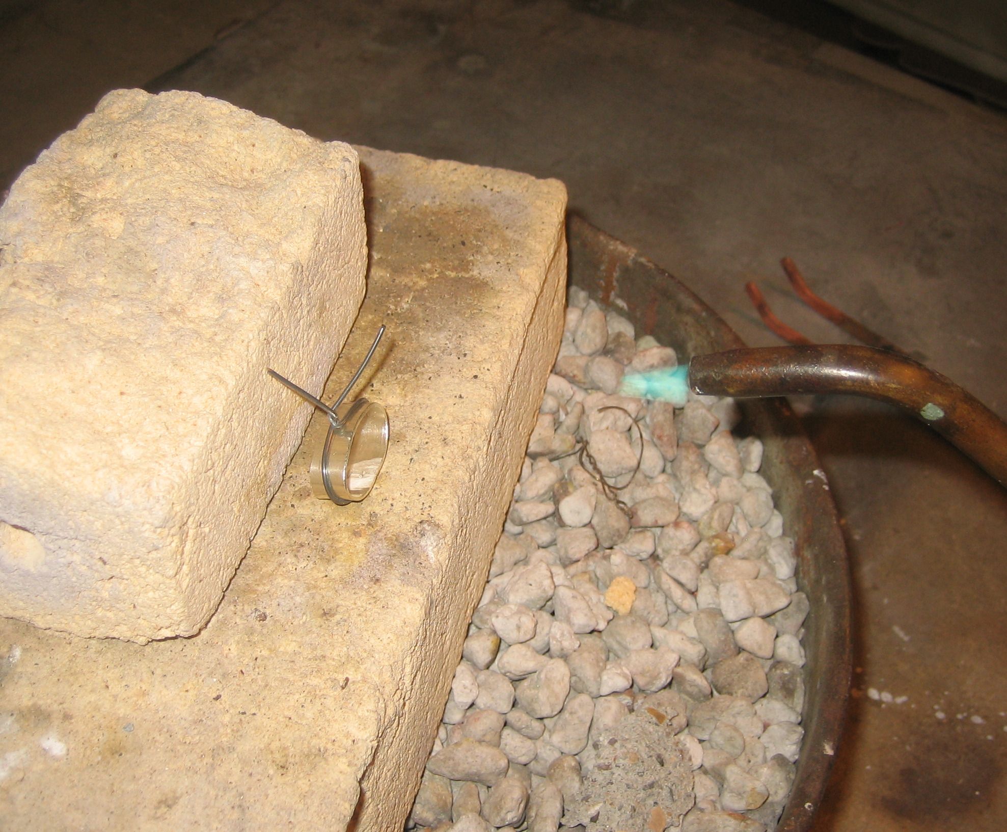 Making a Simple Sterling Silver Ring : 9 Steps (with Pictures ...