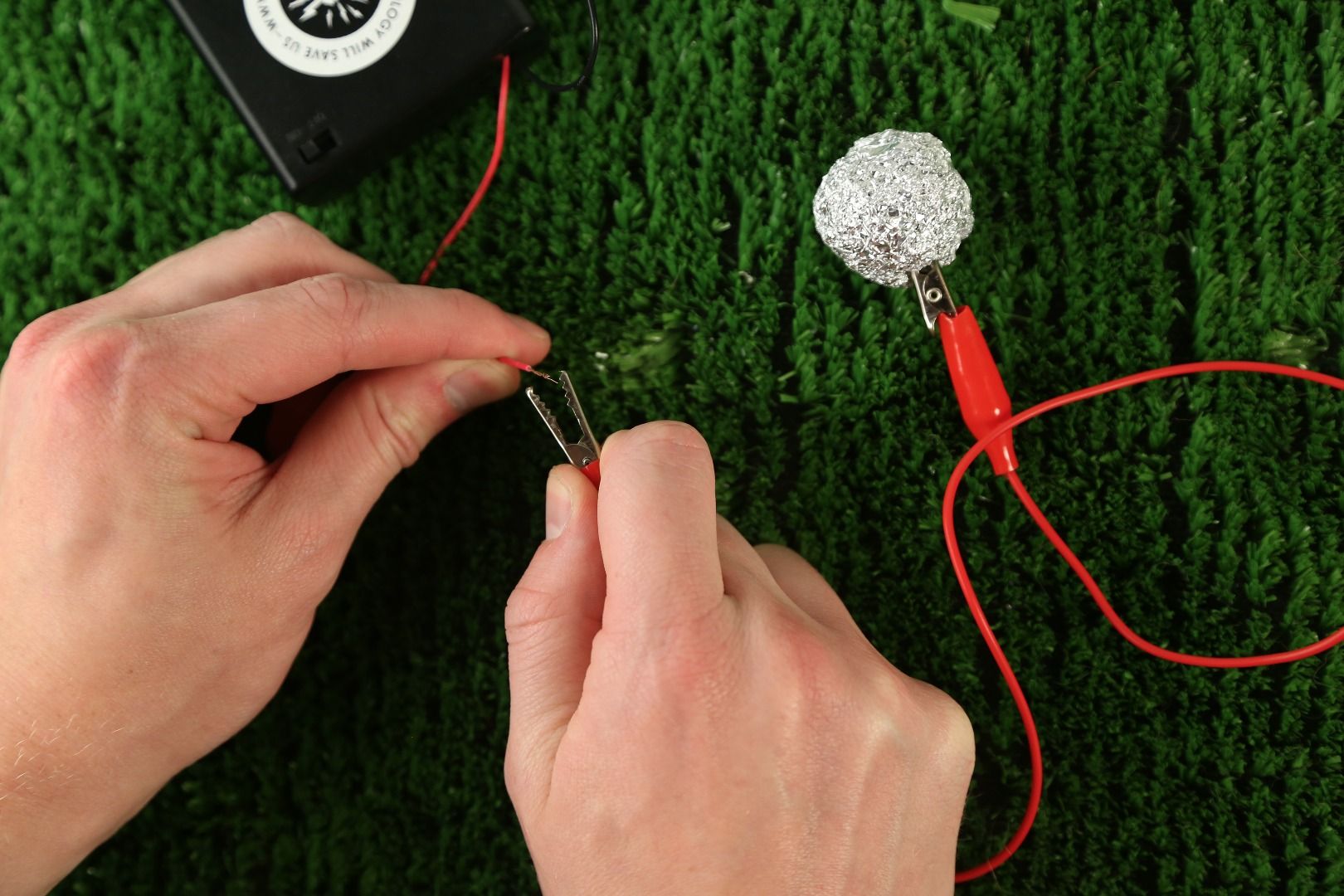 DIY Electro Dough Penalty Shootout : 7 Steps - Instructables