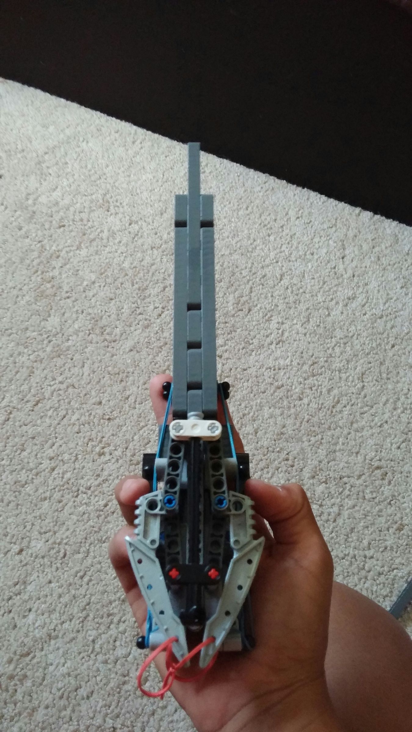 Mini Foldable Lego Crossbow Mk. 2 : 4 Steps - Instructables