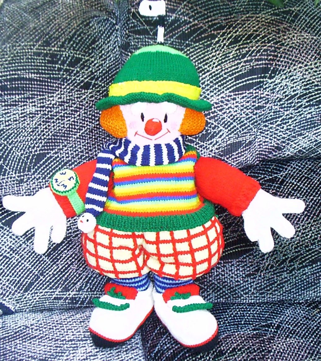 Knitted Clowns - Instructables