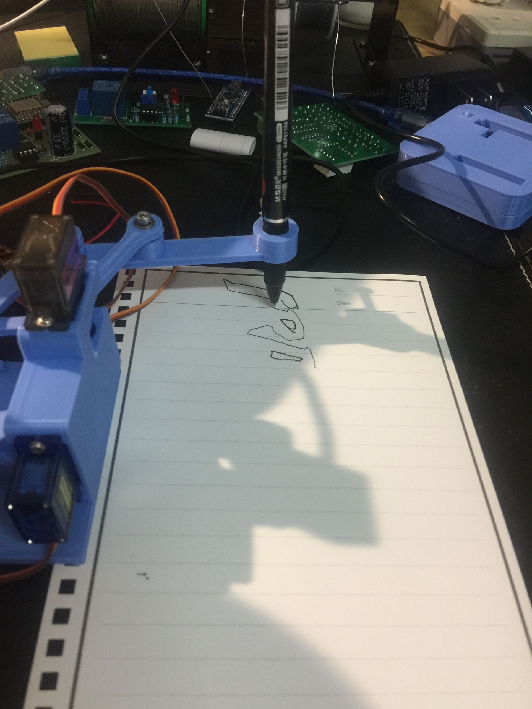 Tracey - Drawing Machine : 22 Steps (with Pictures) - Instructables