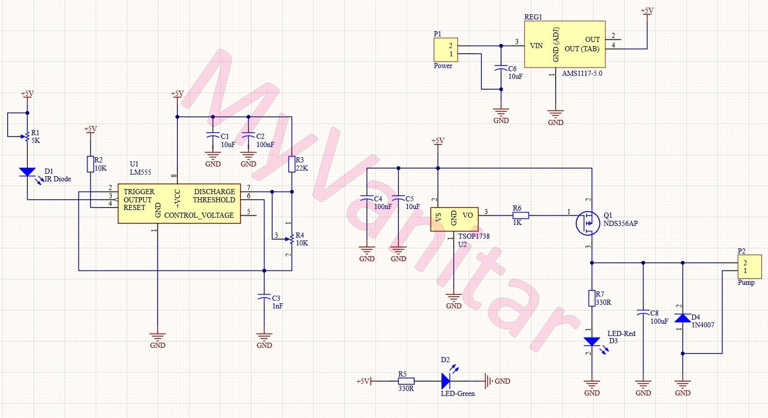 DIY Non Contact Hand Sanitizer Dispenser Without an Arduino or a ...