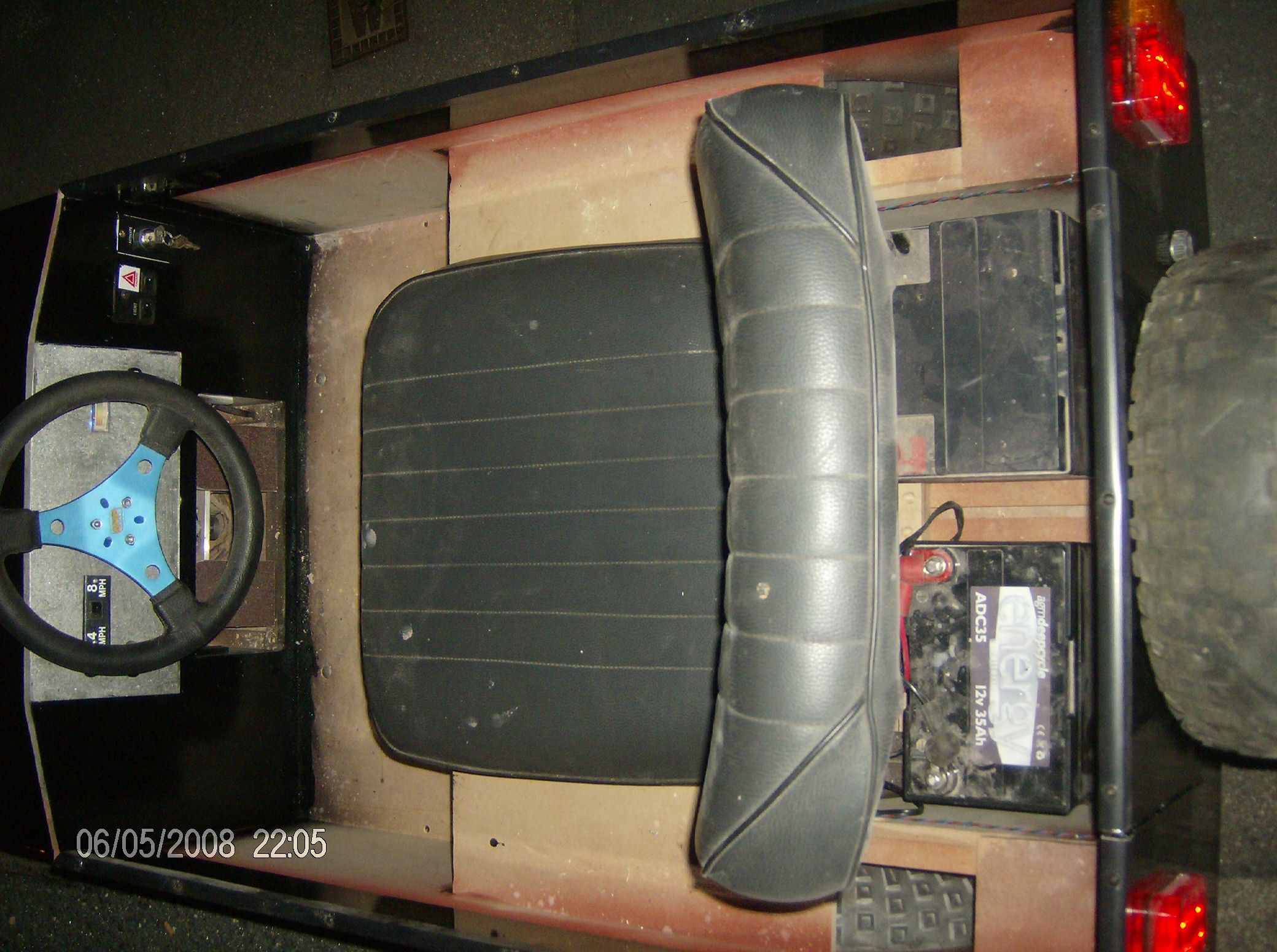 Childs Electric Car - Instructables