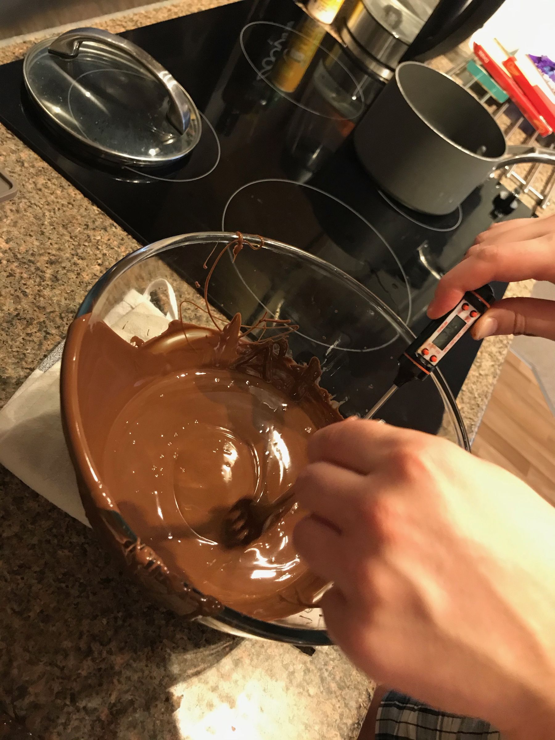 How to Temper Chocolate and Make Filled Chocolates : 9 Steps (with ...