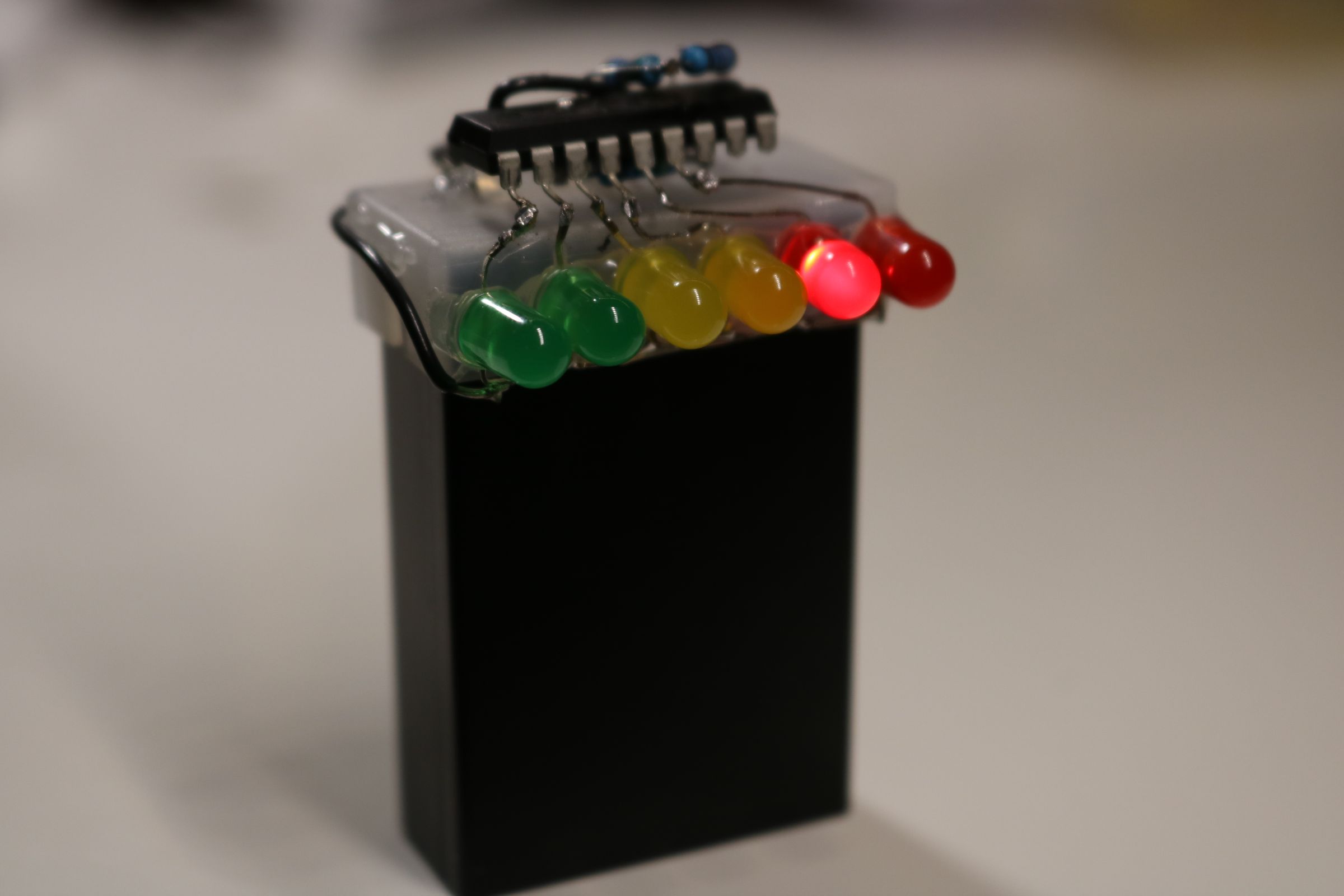 Battery Level Indicator : 4 Steps (with Pictures) - Instructables