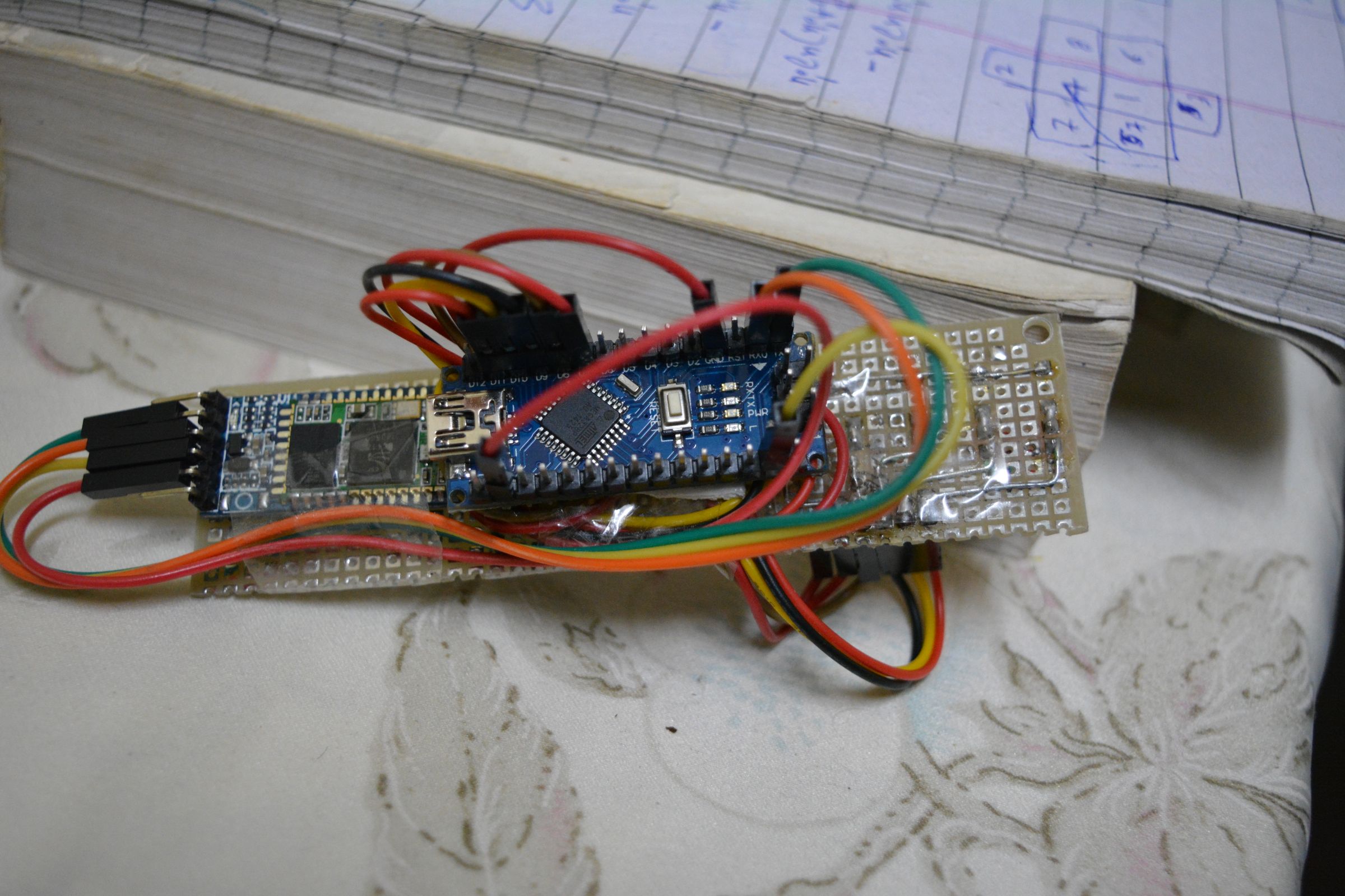 Magic Wand POV Message Display Using Bluetooth Module : 4 Steps - Instructables