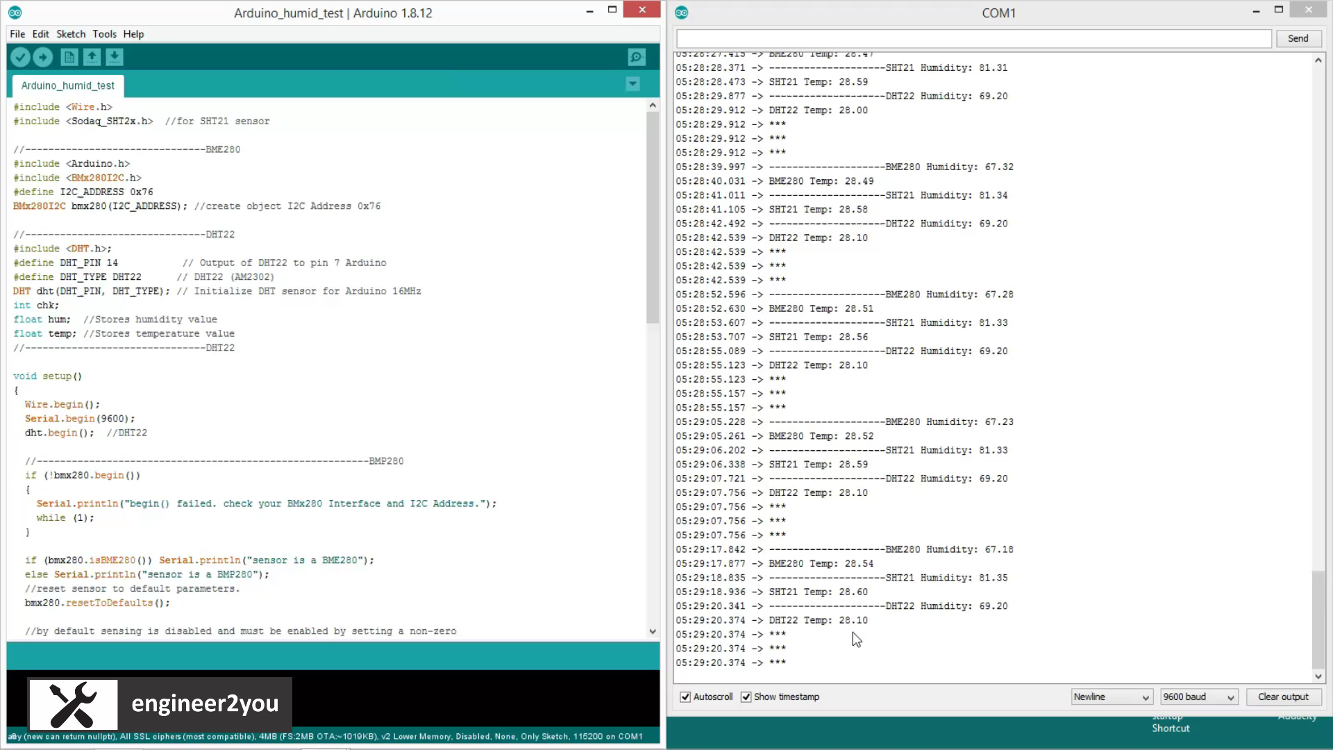 Humidity Sensor Calibration : 7 Steps - Instructables