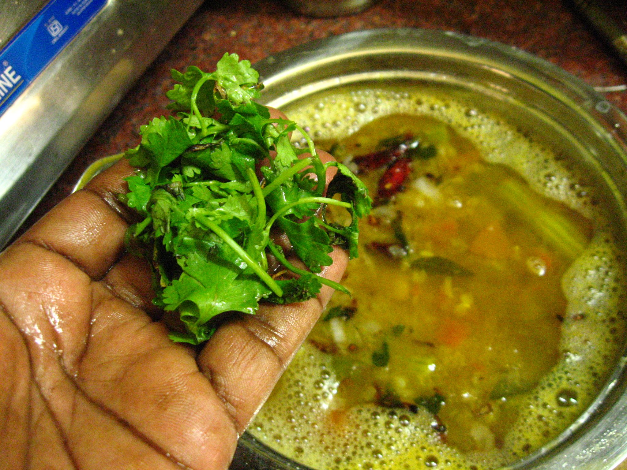 How to Make Sambar With Drumsticks Vegetable : 11 Steps (with Pictures ...