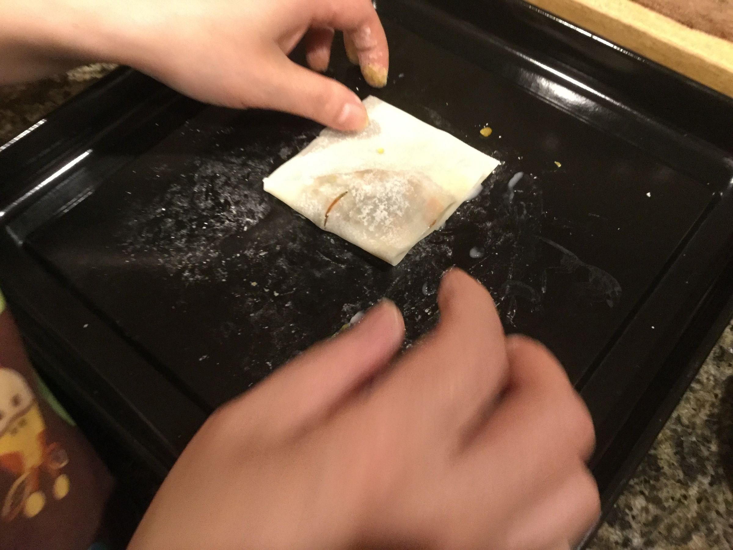 How to Make Curry Puffs in Triangular Form #HMS2020 : 10 Steps ...