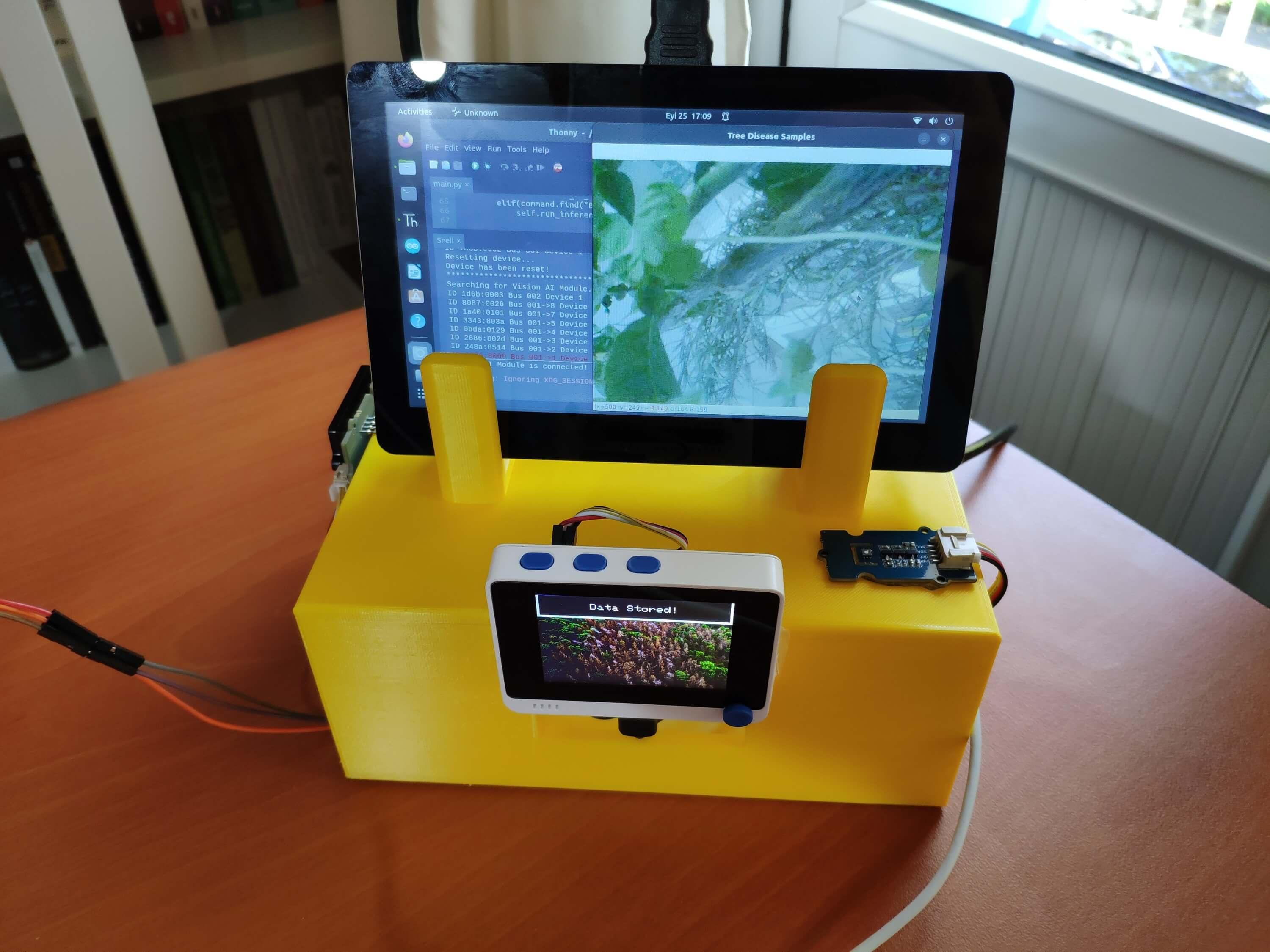 IoT AI-driven Tree Disease Identifier W/ Edge Impulse & MMS : 20 Steps - Instructables