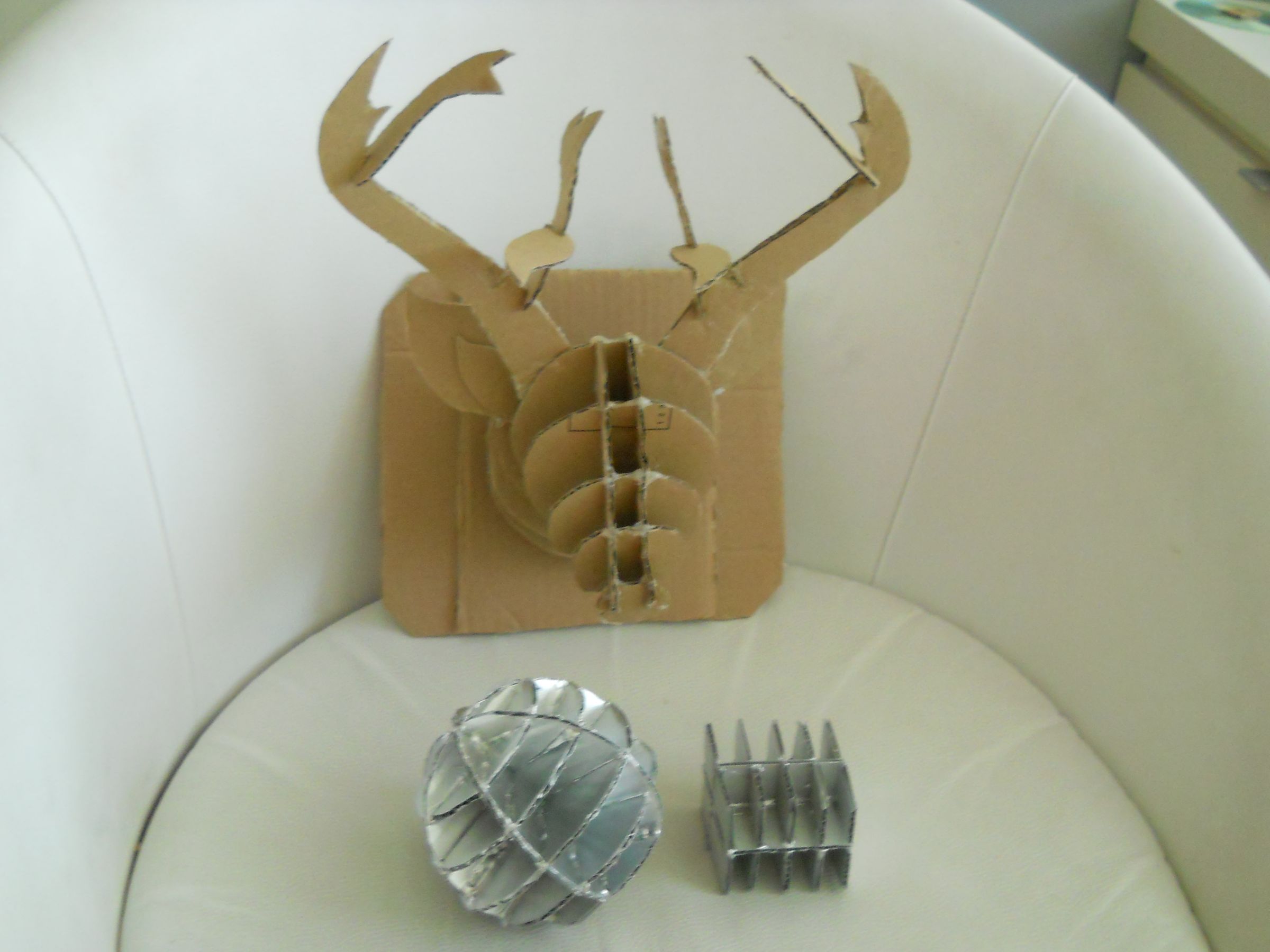 3D Cardboard Decor : 10 Steps (with Pictures) - Instructables