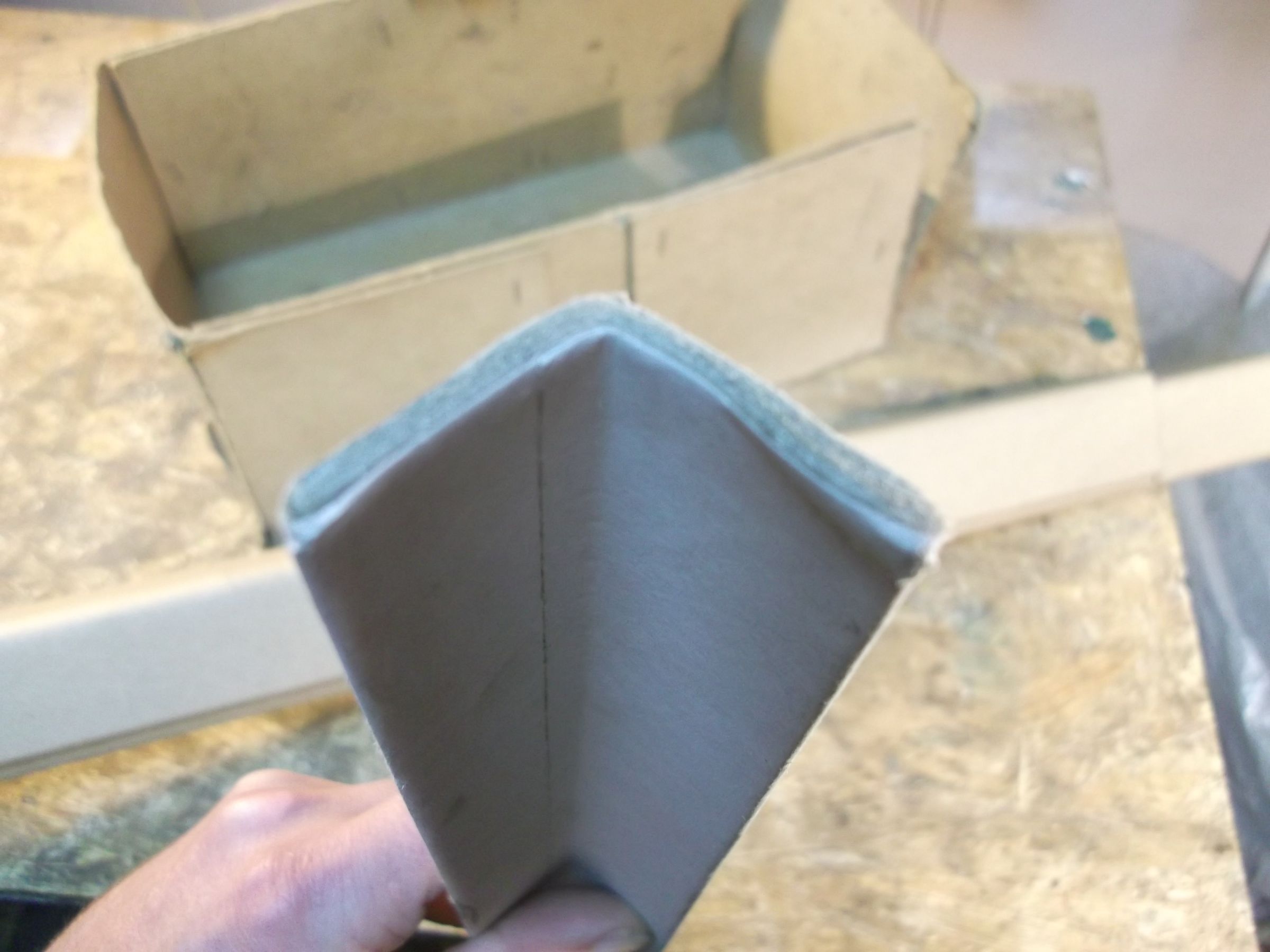 Fixing/Making/Reinforcing Boxes With Packaging Waste : 14 Steps (with ...