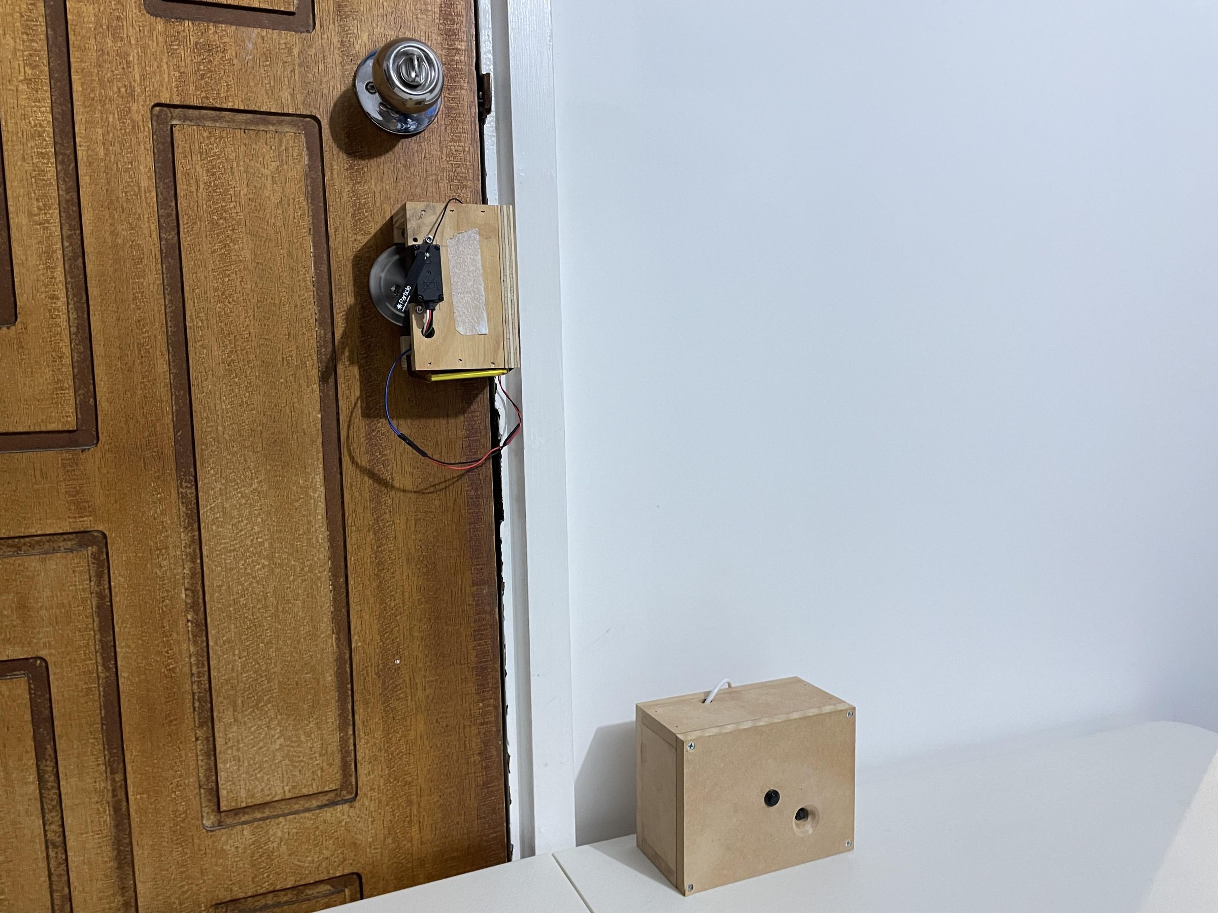Smart Entry System : 3 Steps - Instructables