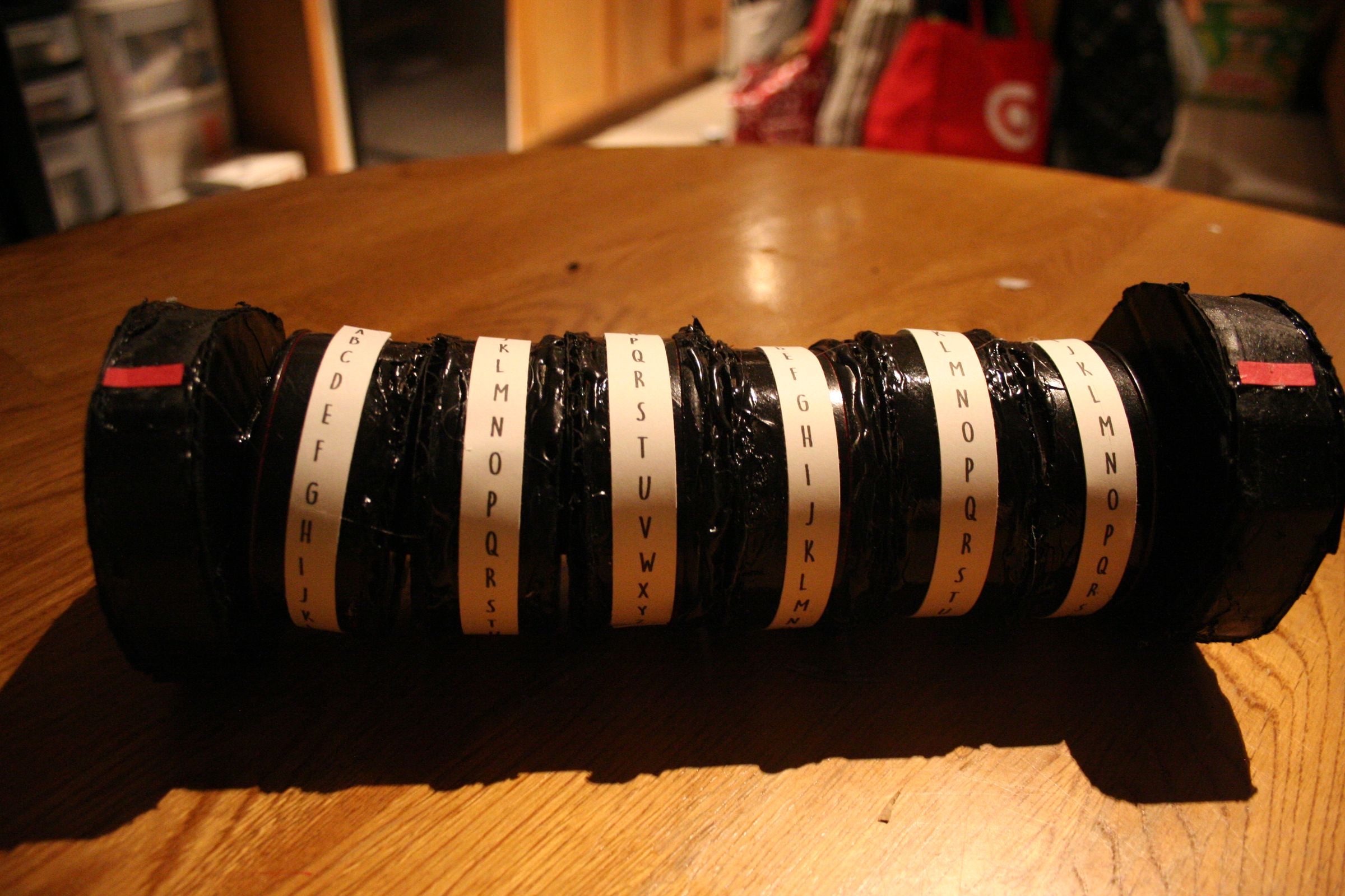 Homemade Cryptex!!! : 9 Steps - Instructables