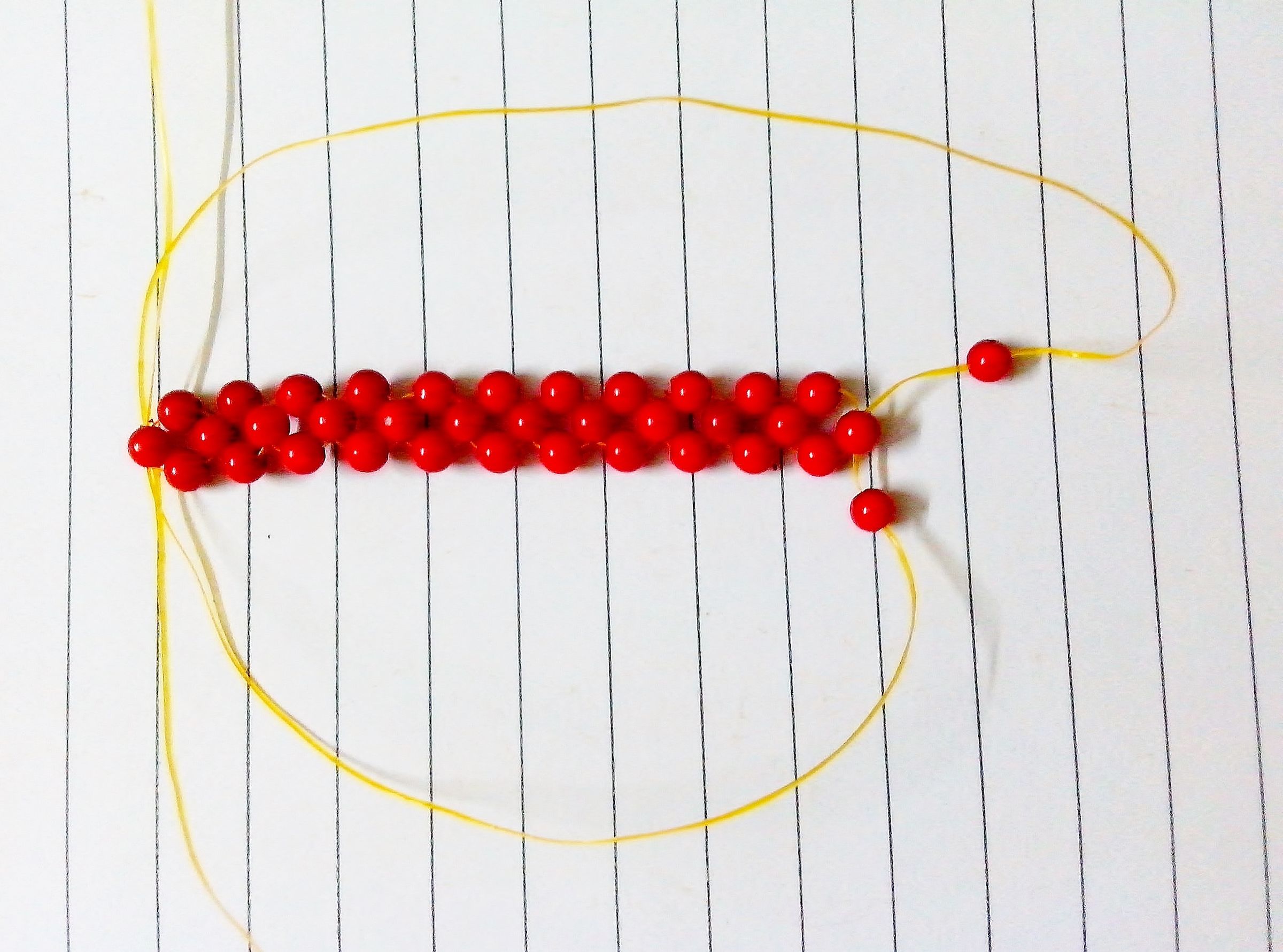 Make Your Own Seed Bead Ring : 6 Steps (with Pictures) - Instructables