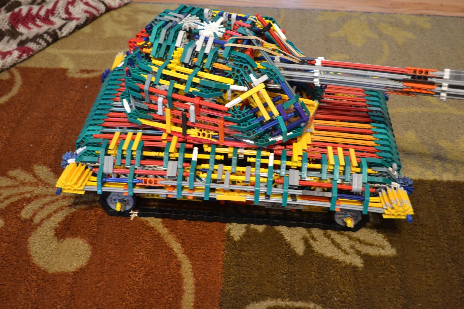K'nex Tiger Tank : 3 Steps - Instructables