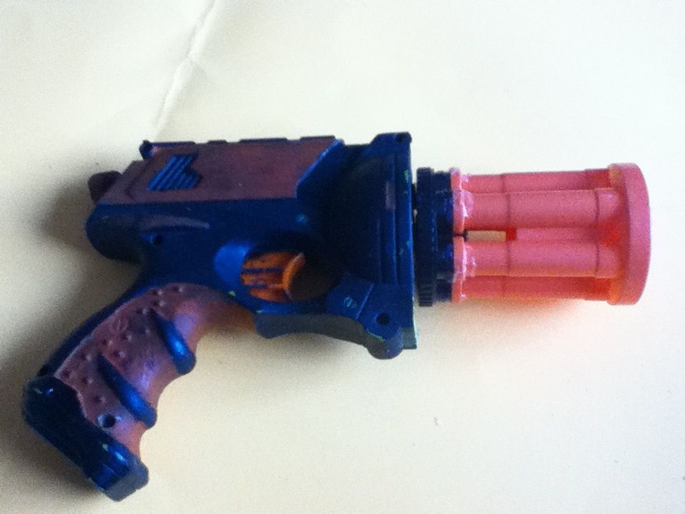 Nerf Minigun Pistol!!!!! : 8 Steps - Instructables