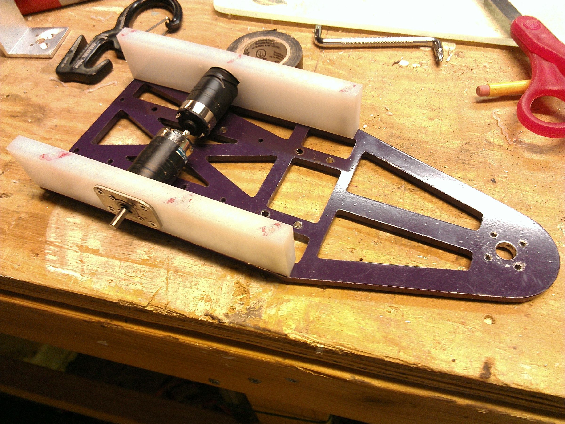 Unskinny Bot: 3-lb Horizontal Spinner Combat Bot : 14 Steps (with ...