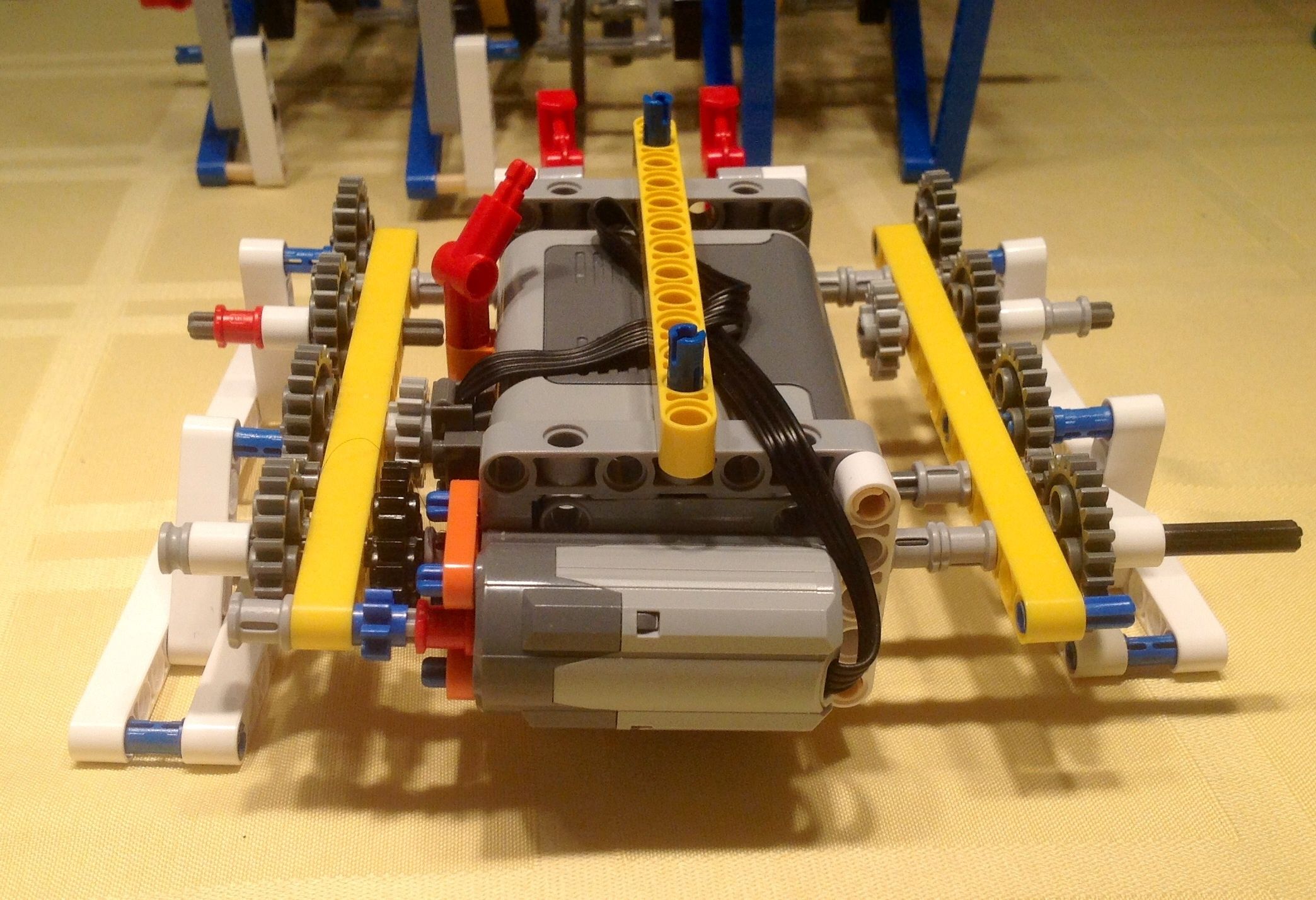 How to Test the Lawsin Linkage As Appendages for Robot Locomotion ...