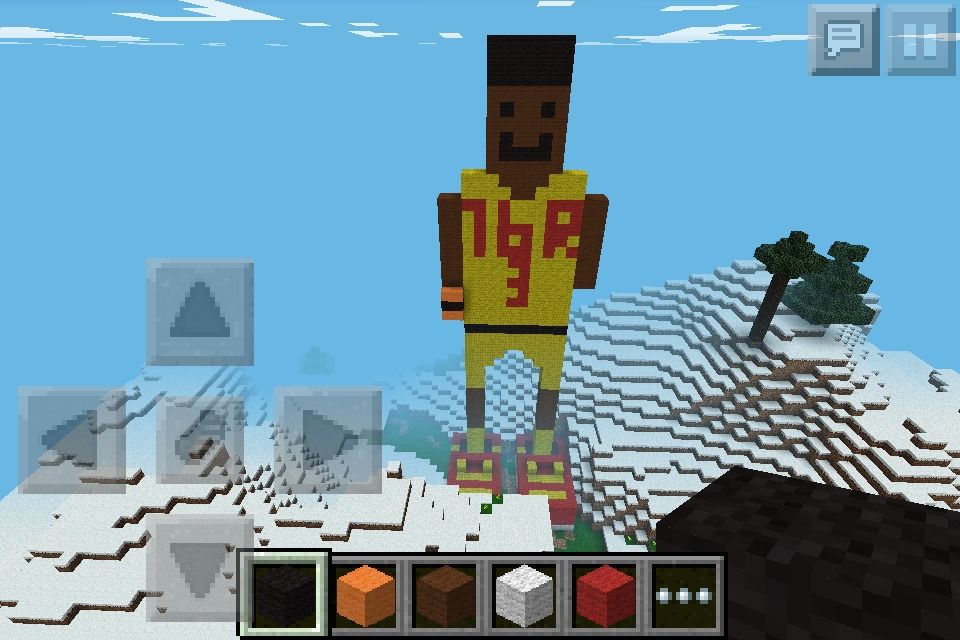 Nerlens Noel Minecraft : 4 Steps - Instructables
