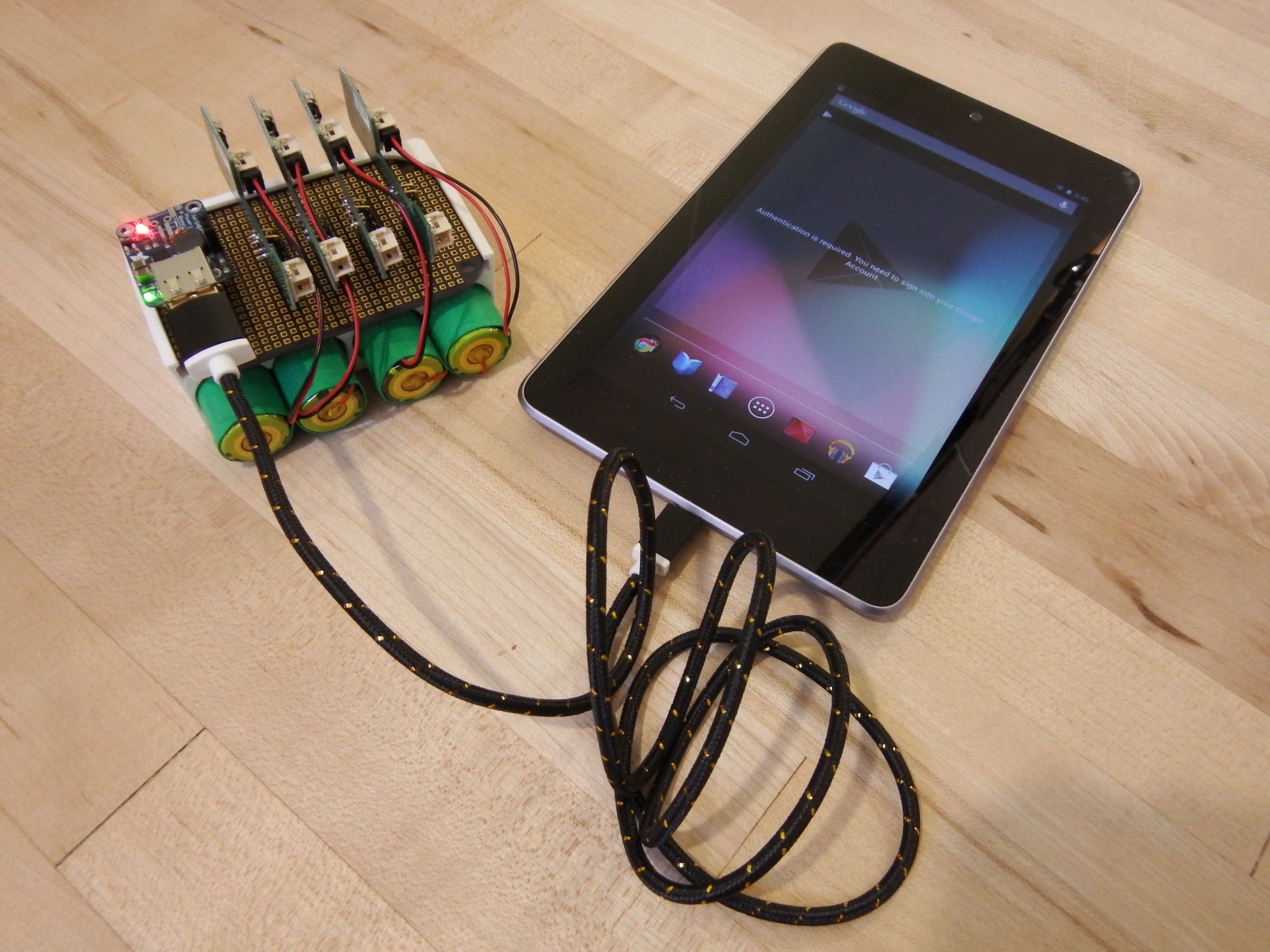 Power Stacker: Stackable USB Rechargeable Battery System : 5 Steps ...