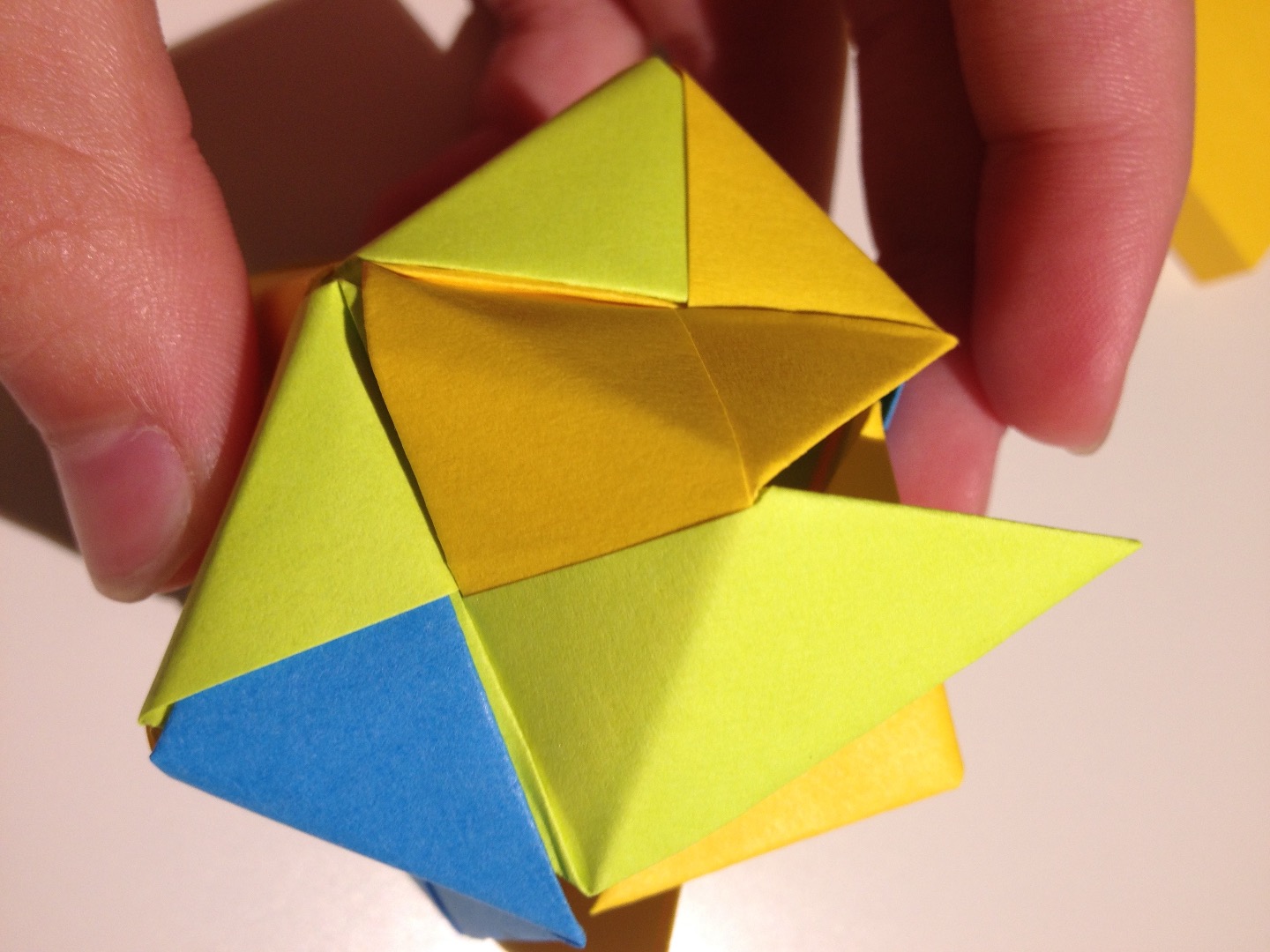 Origami Ball : 3 Steps - Instructables
