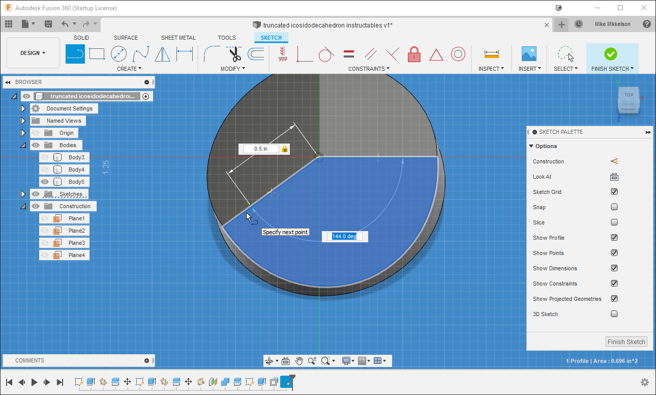 Design & Build a Truncated Icosidodecahedron! : 24 Steps (with Pictures ...