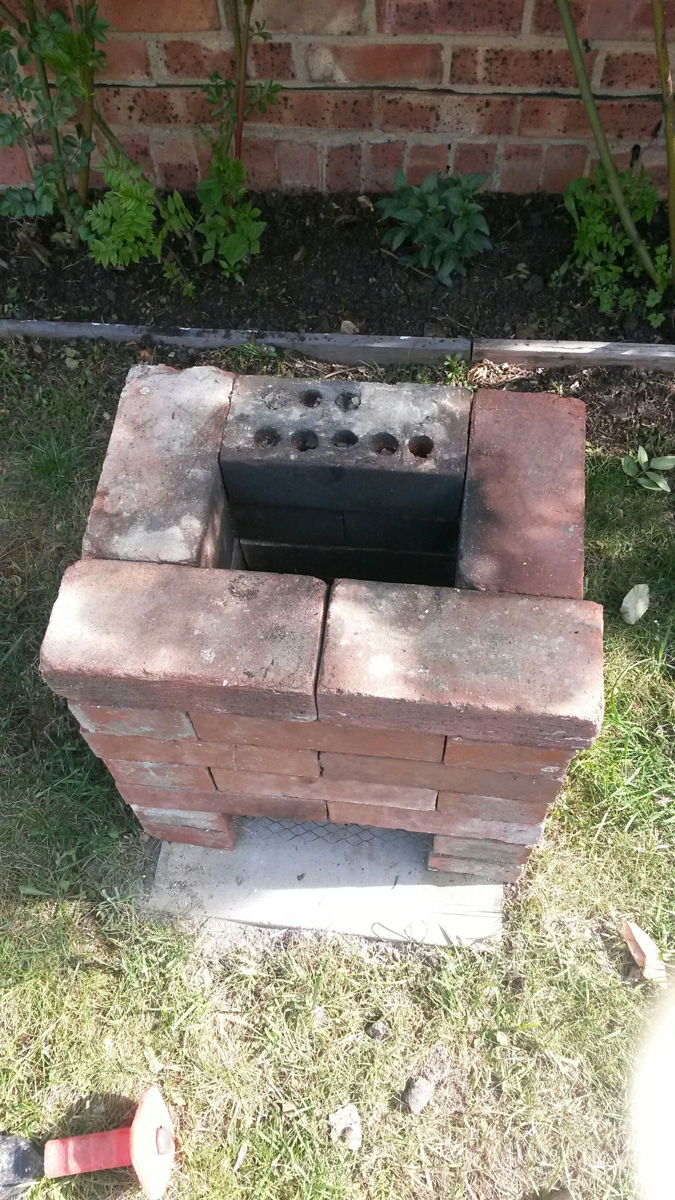 Brick Wide Rocket Stove : 9 Steps - Instructables