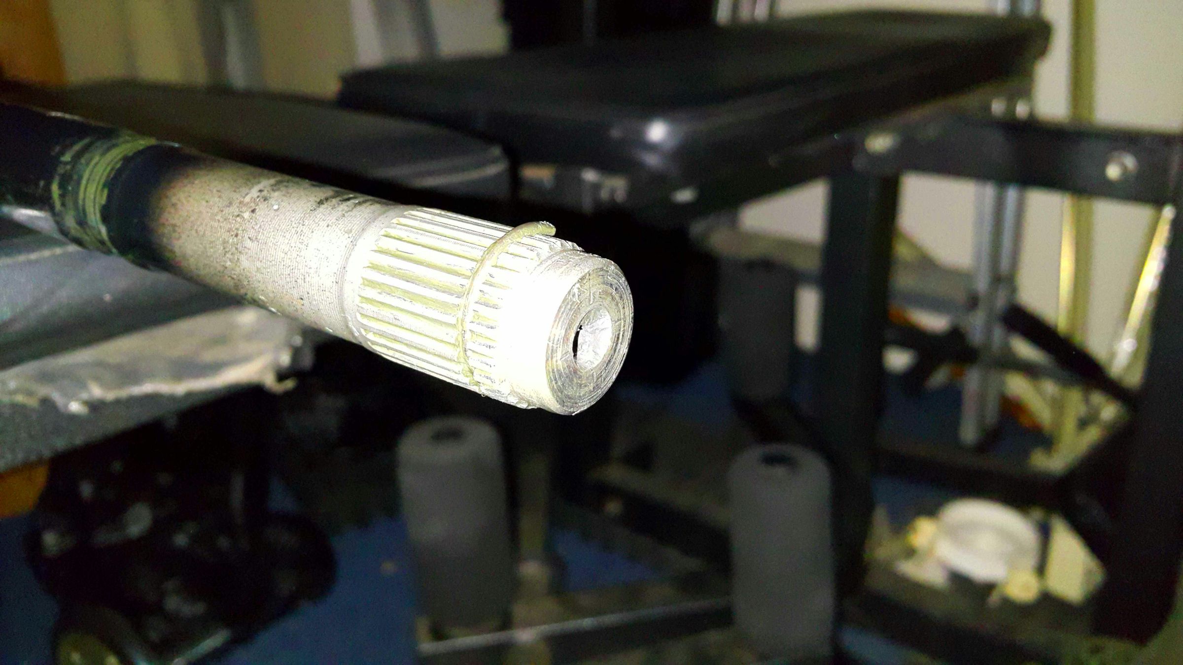 Preserving a Spare Drive Shaft. : 4 Steps - Instructables