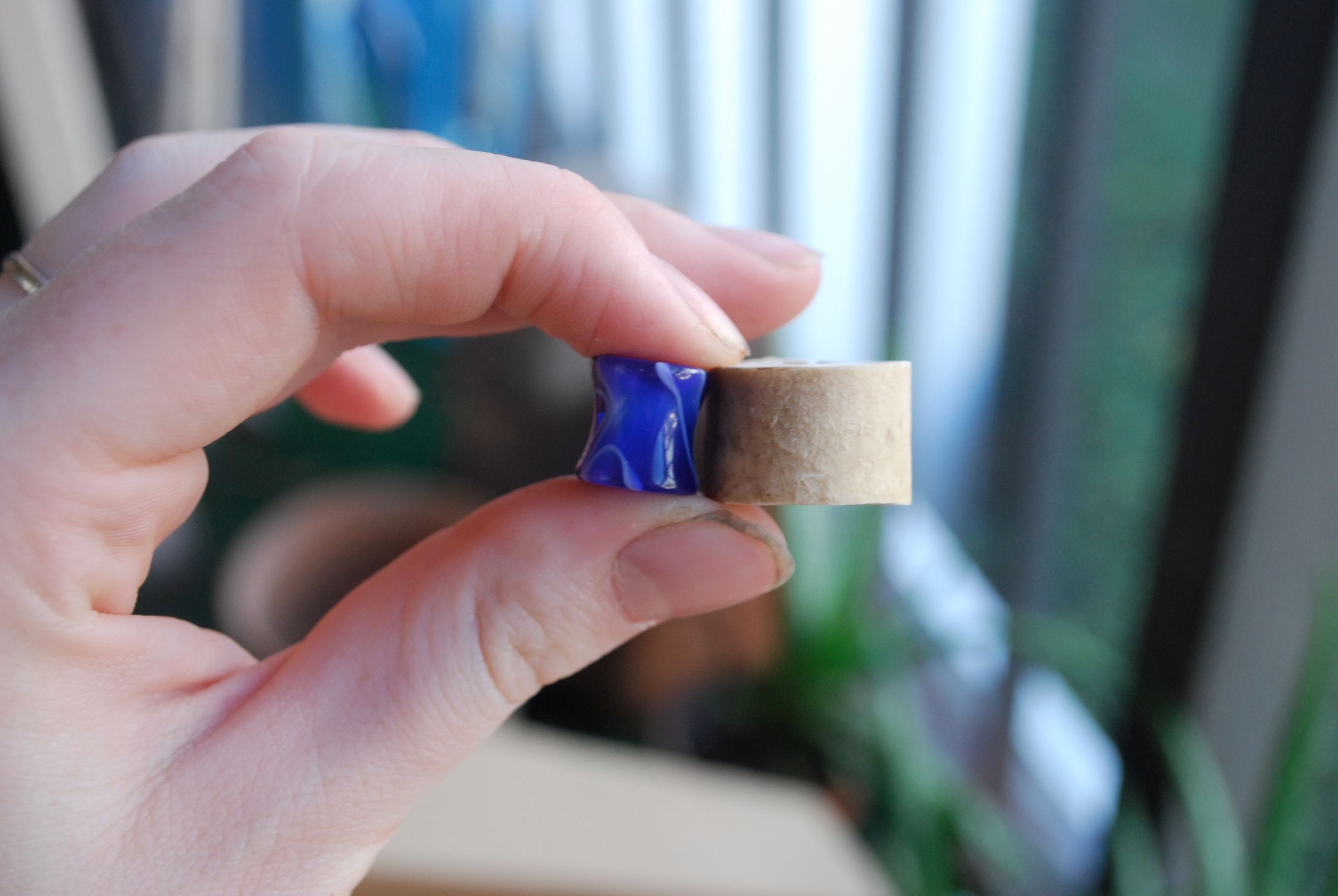 Bone Tunnel Plugs for Your Super-Sweet Gauged Ears : 5 Steps (with ...