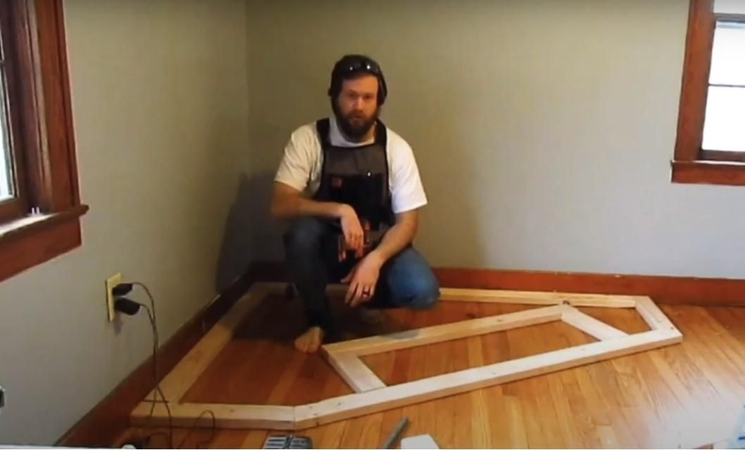 Children's Play Stage (with Secret Trapdoor and Play-area!) : 12 Steps ...