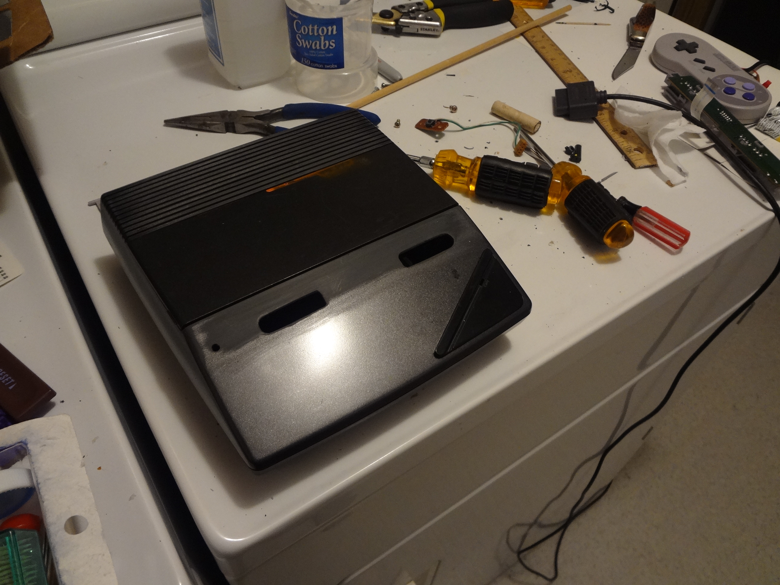 SNES Slim Custom Gaming Console. : 11 Steps (with Pictures) - Instructables