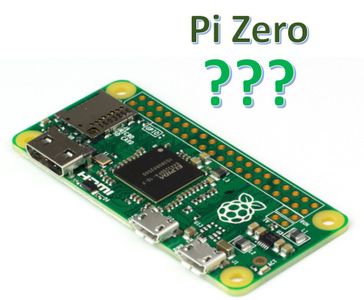 The First Usage of Pi Zero : 7 Steps - Instructables