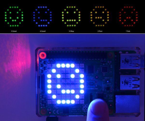 Share Your Feelings With the Sense HAT - Instructables