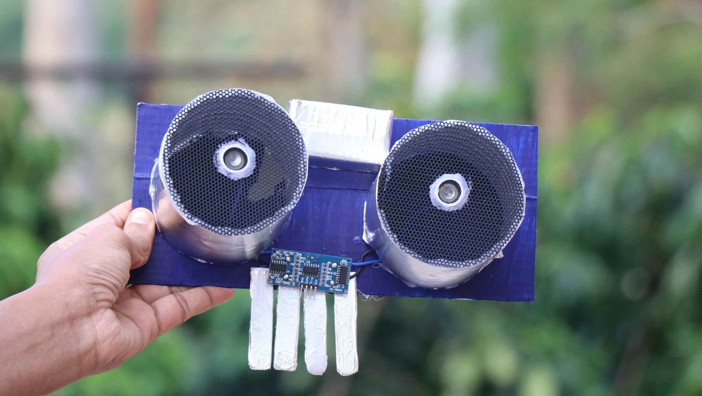 Diy Big Ultrasonic Sensor That Works Like Real : 6 Steps (with Pictures ...