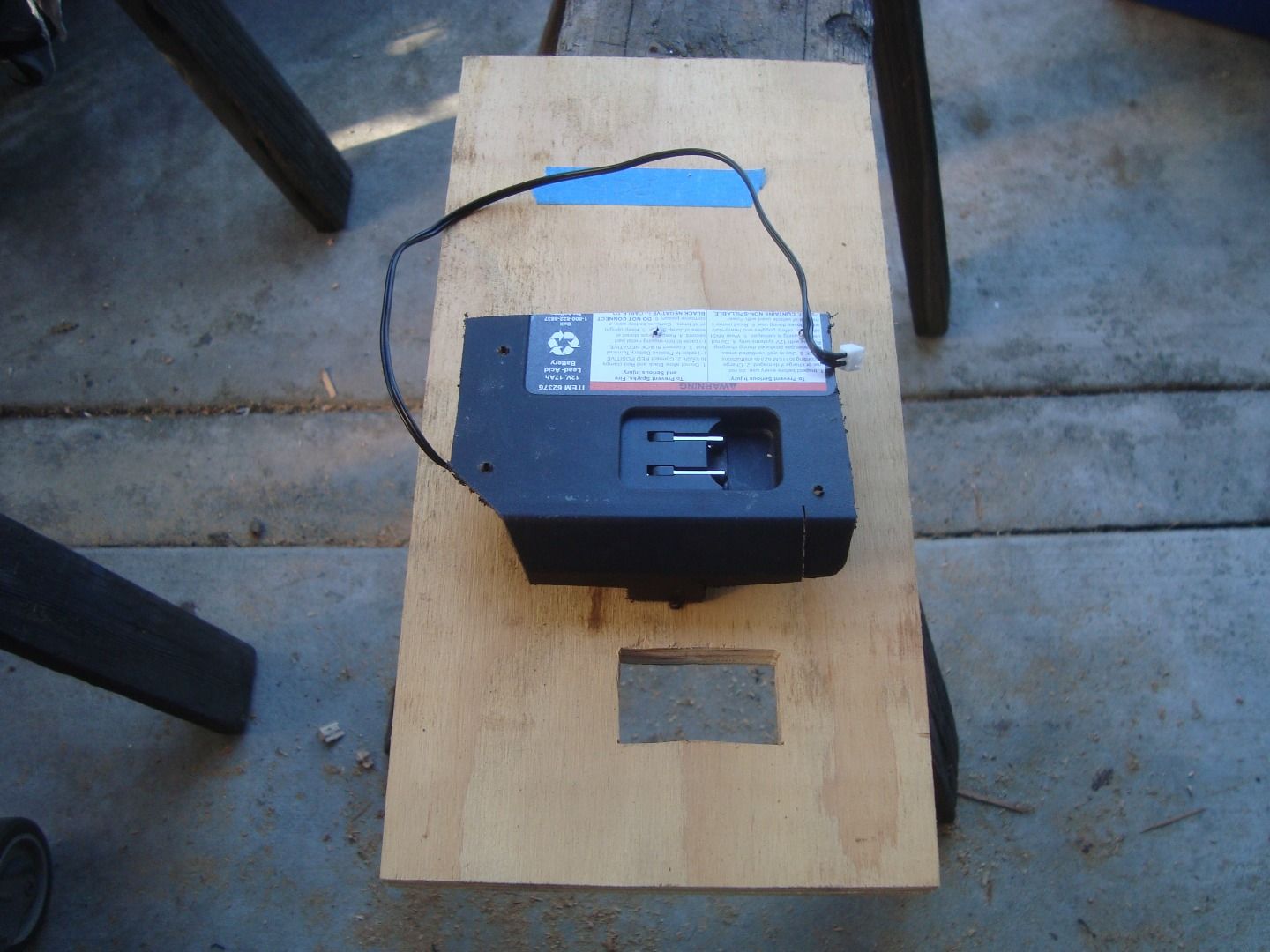 Boom Box for the Workshop, Tailgating, Etc. : 6 Steps (with Pictures ...