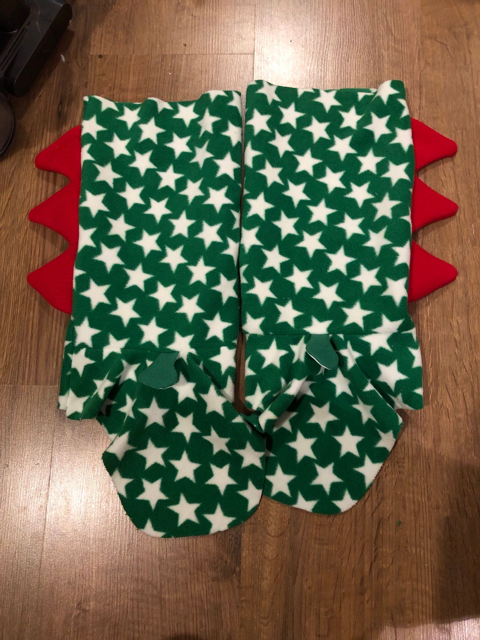 Dinosaur AFO/splint Covers/slippers/booties With Rattles, Bells and ...