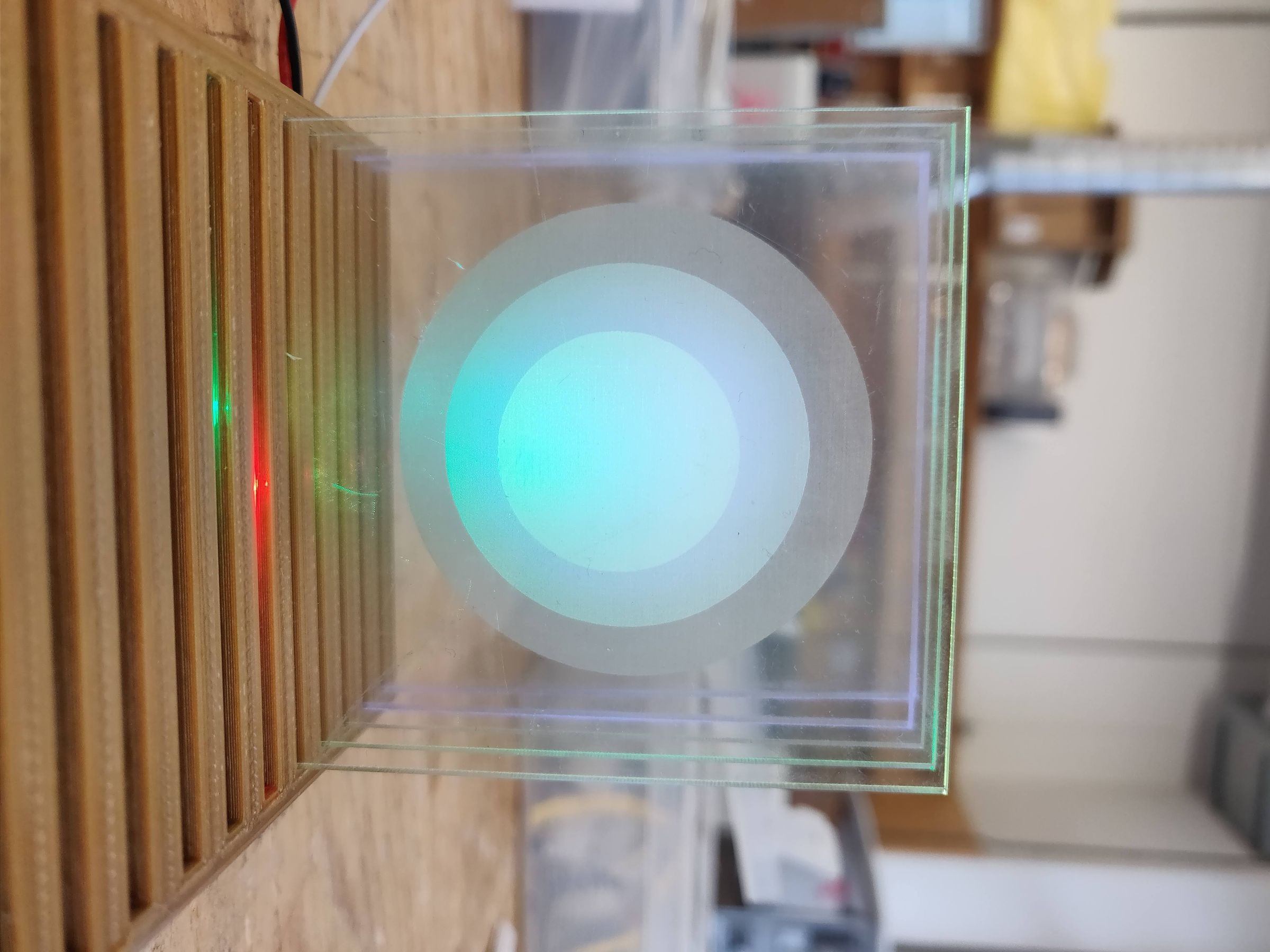 Holographic Plates - Photonics Challenger Hackathon PhabLabs : 6 Steps ...