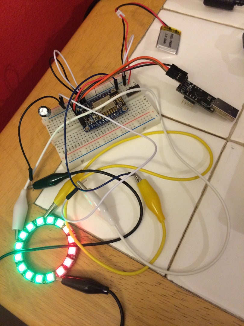 Esp8266 Controlling Ws2812 Neopixel Leds Using Arduino Ide A Tutorial 6416