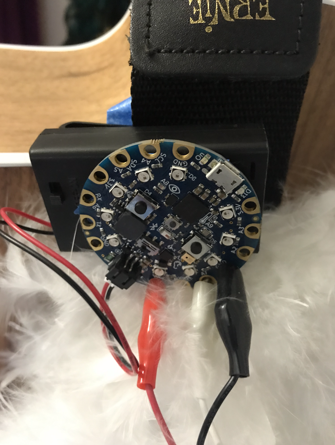 Sound Reactive Guitar Strap : 5 Steps (with Pictures) - Instructables