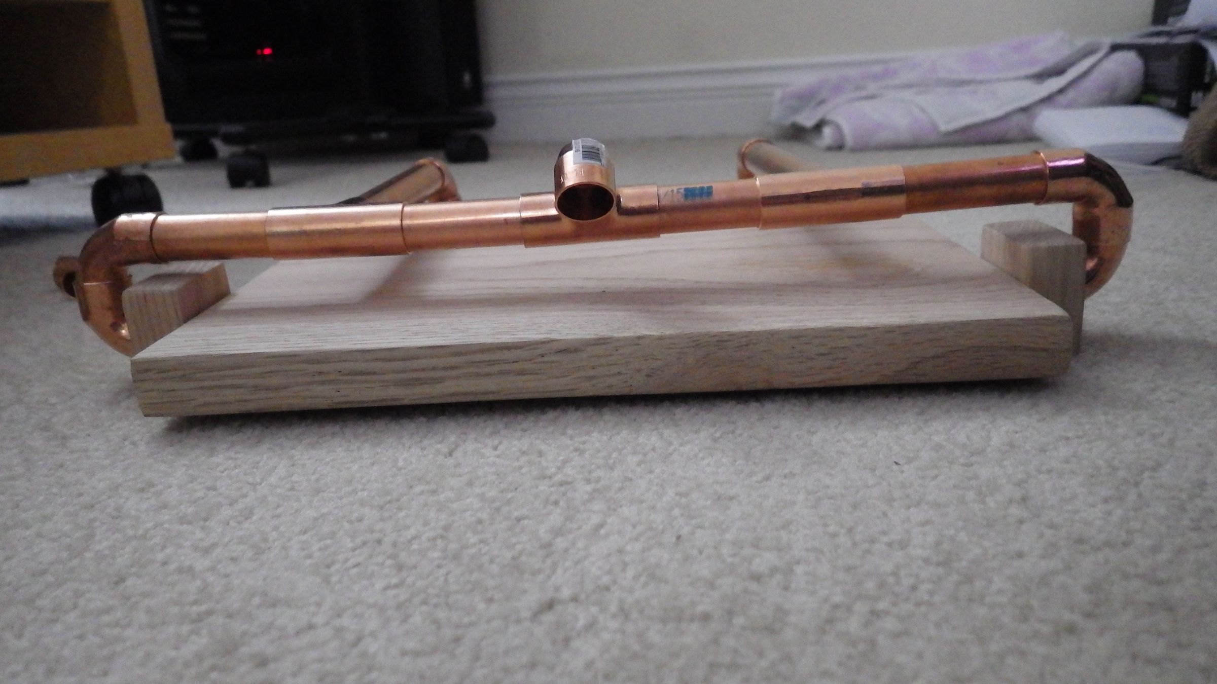 Copper Framed Tablet Holder : 11 Steps (with Pictures) - Instructables
