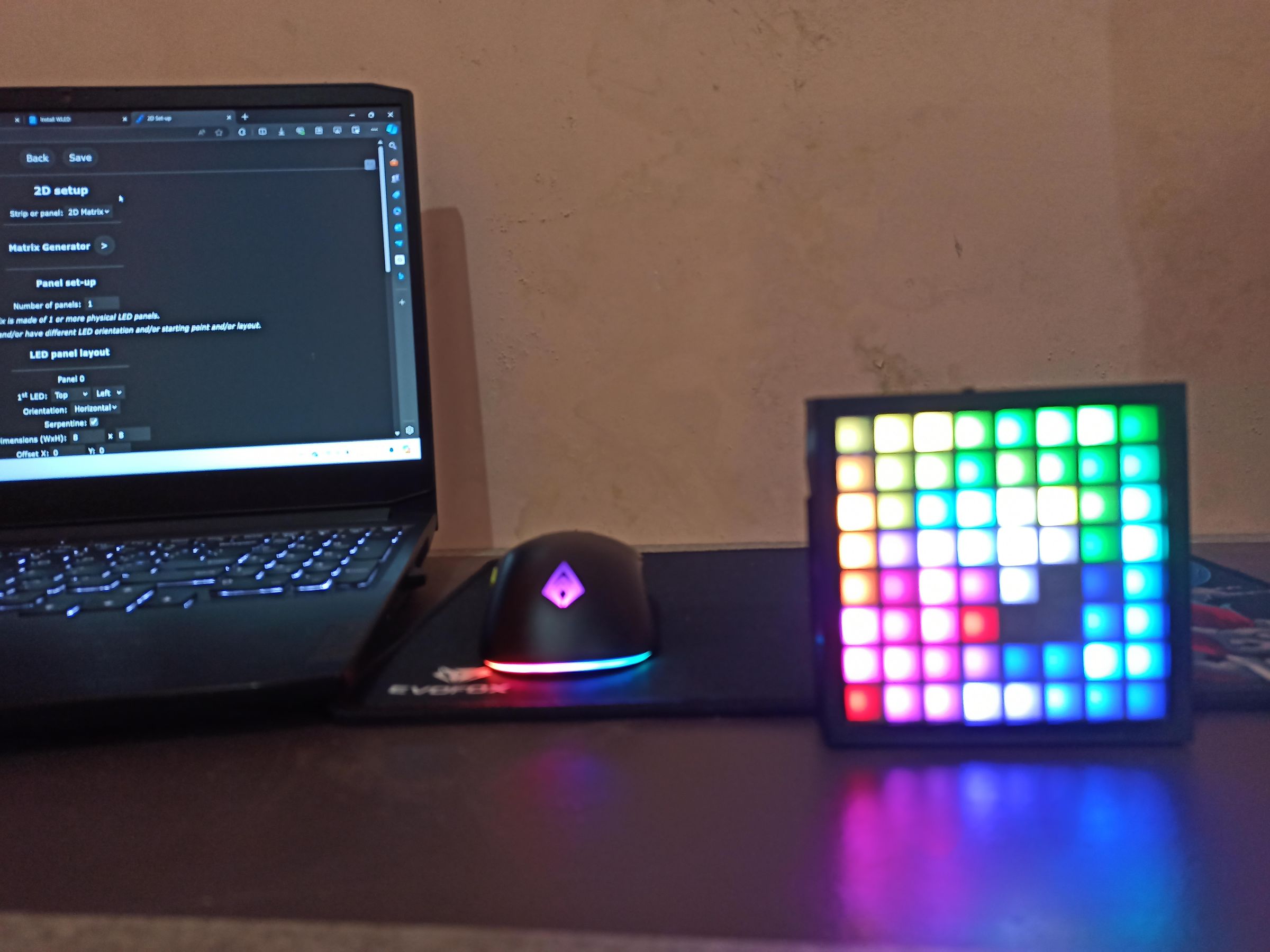 Build the NeoTrix: Your Ultimate DIY 8x8 LED Matrix Display! : 5 Steps ...