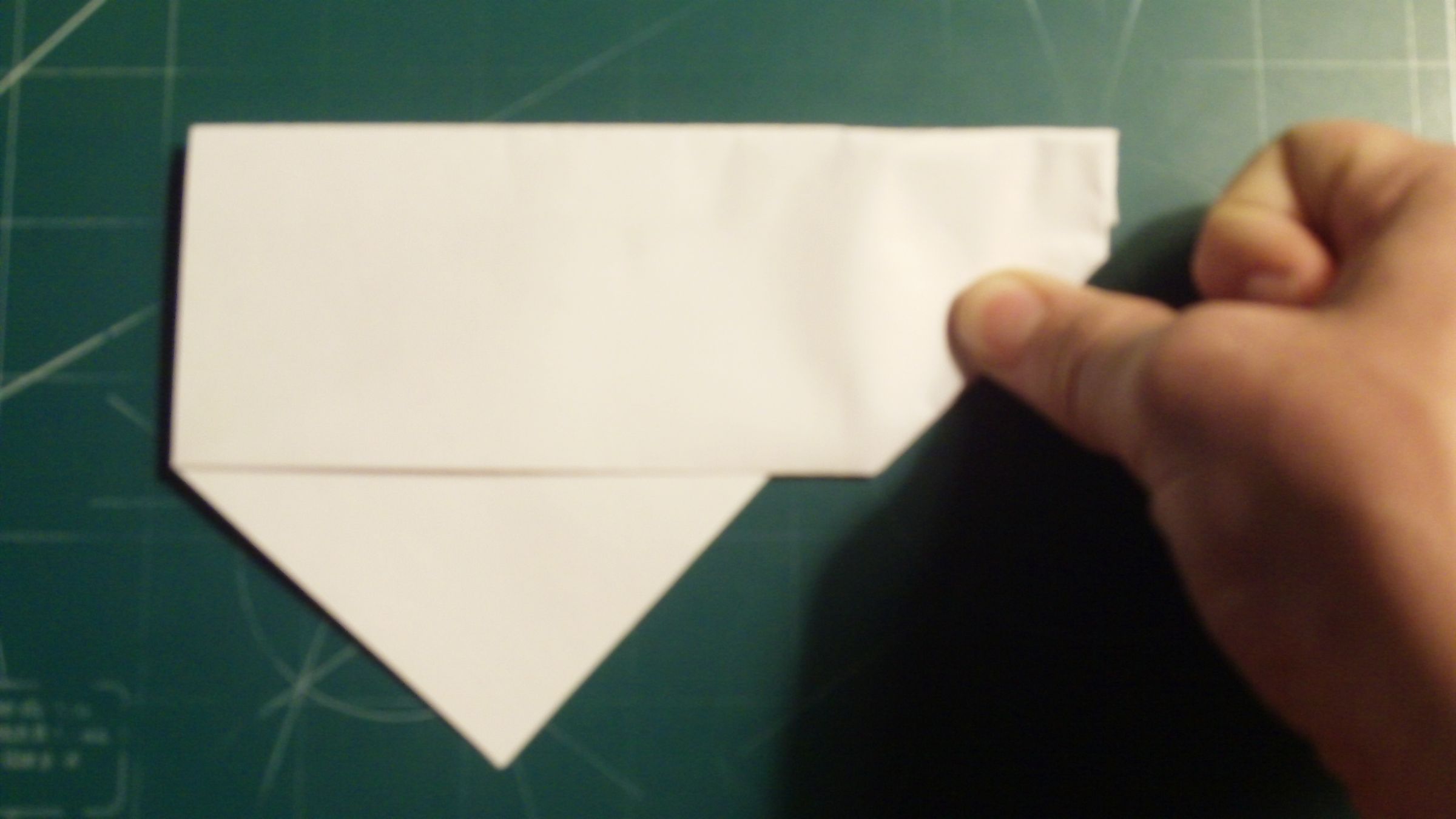 How to Make the Eagle Paper Airplane : 9 Steps - Instructables
