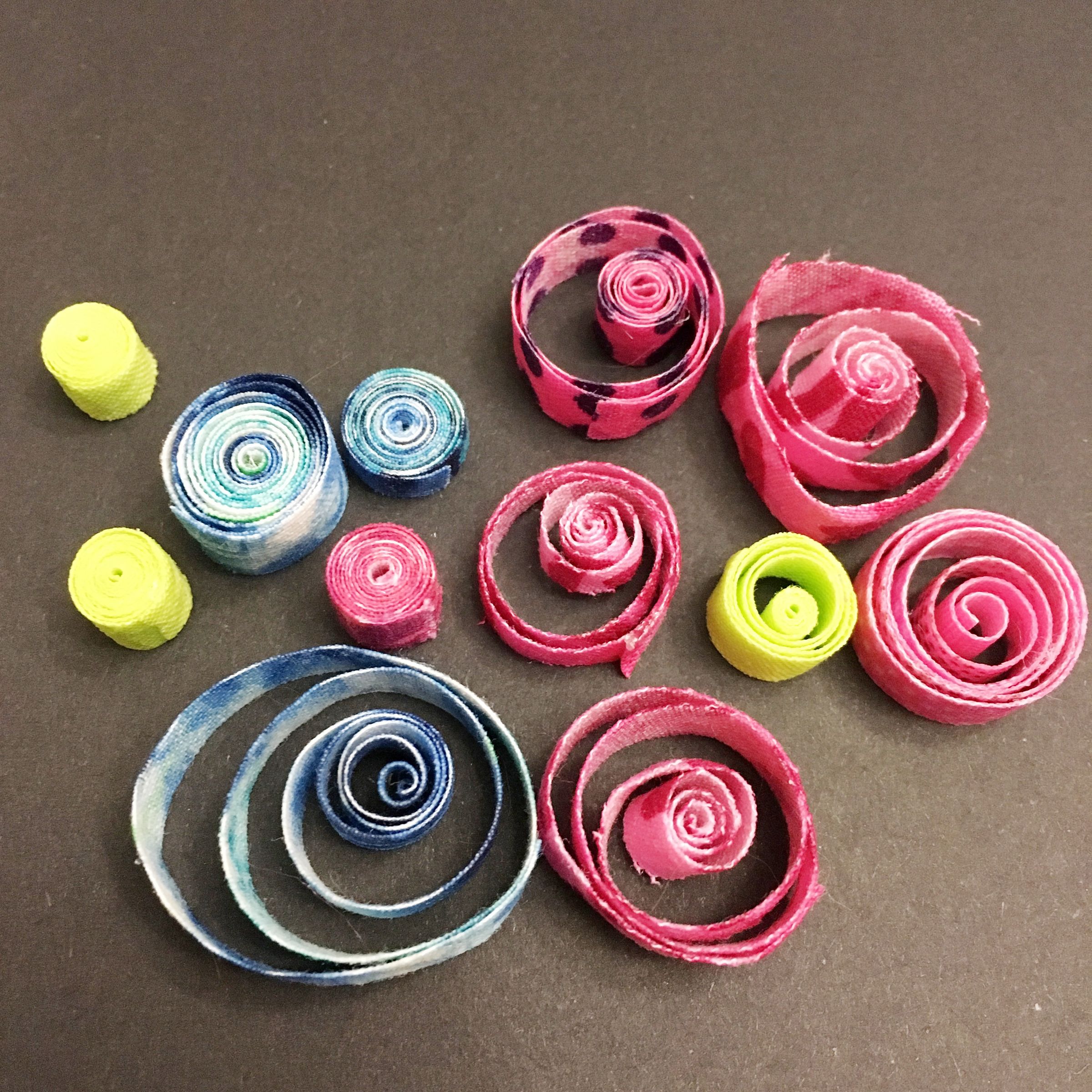 DIY Quilling Fabric : 7 Steps - Instructables