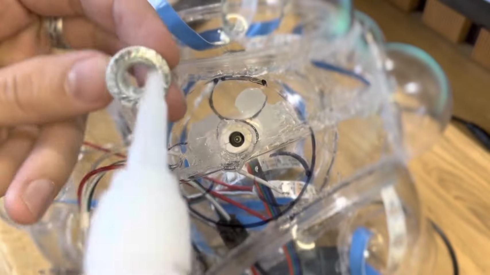 Cloud Desk Lamp DIY : 6 Steps (with Pictures) - Instructables