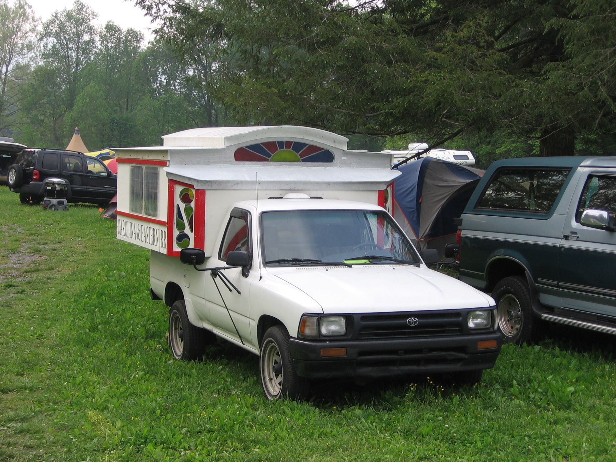 Plywood Shack Pickup Camper : 6 Steps (with Pictures) - Instructables