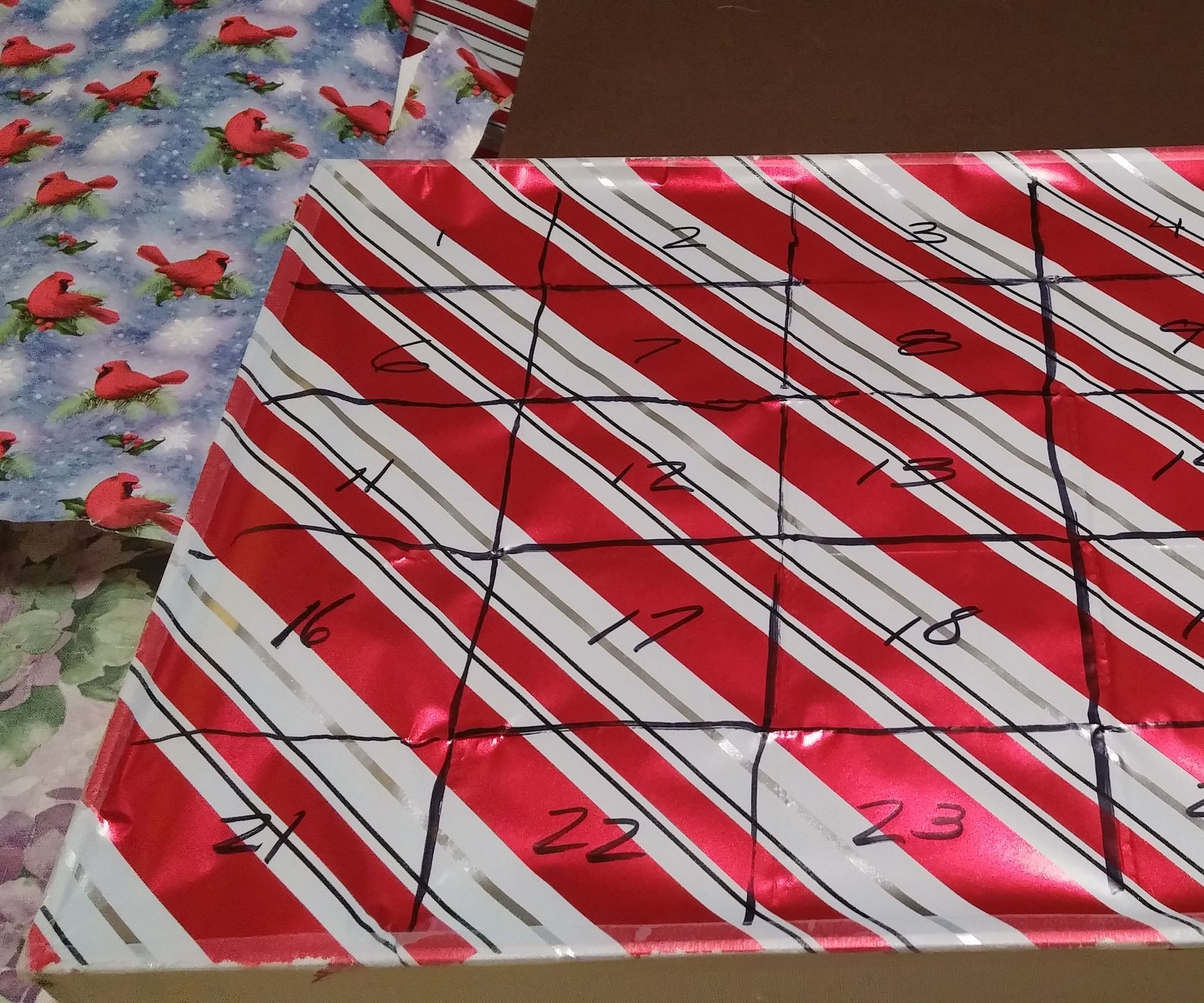 Advent Calendar Box : 4 Steps (with Pictures) - Instructables