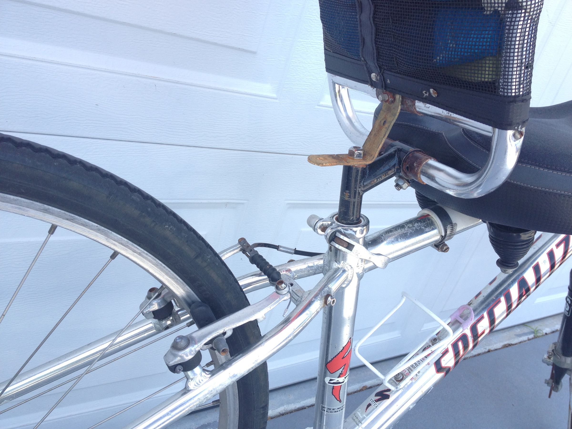 DIY Recumbent Bicycle Made From Recycled Parts : 8 Steps (with Pictures ...